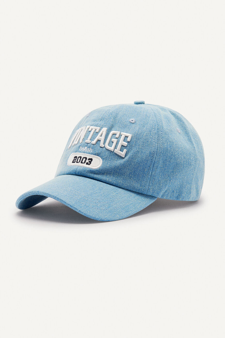 BASEBALLCAP HOPE GREEN // ba&sh UK