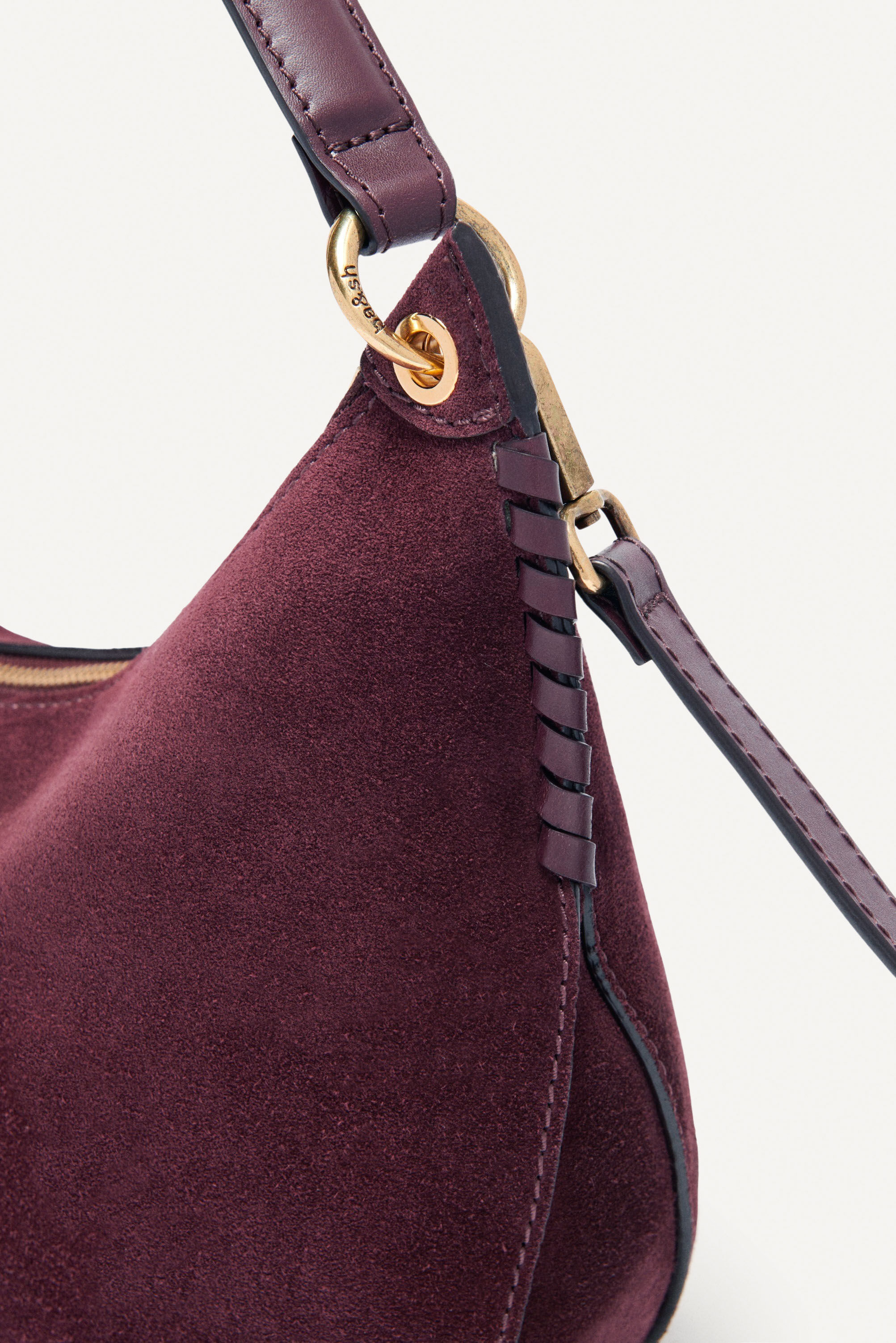 Women’s leather bags, fringed bag • ba&sh HK