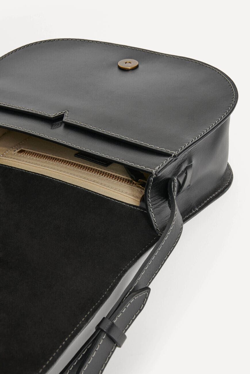 Sac bandoulière Teddy, sacs en cuir, petits sacs | ba&sh FR