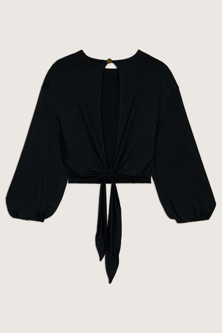 smart top DOHA BLACK // ba&sh