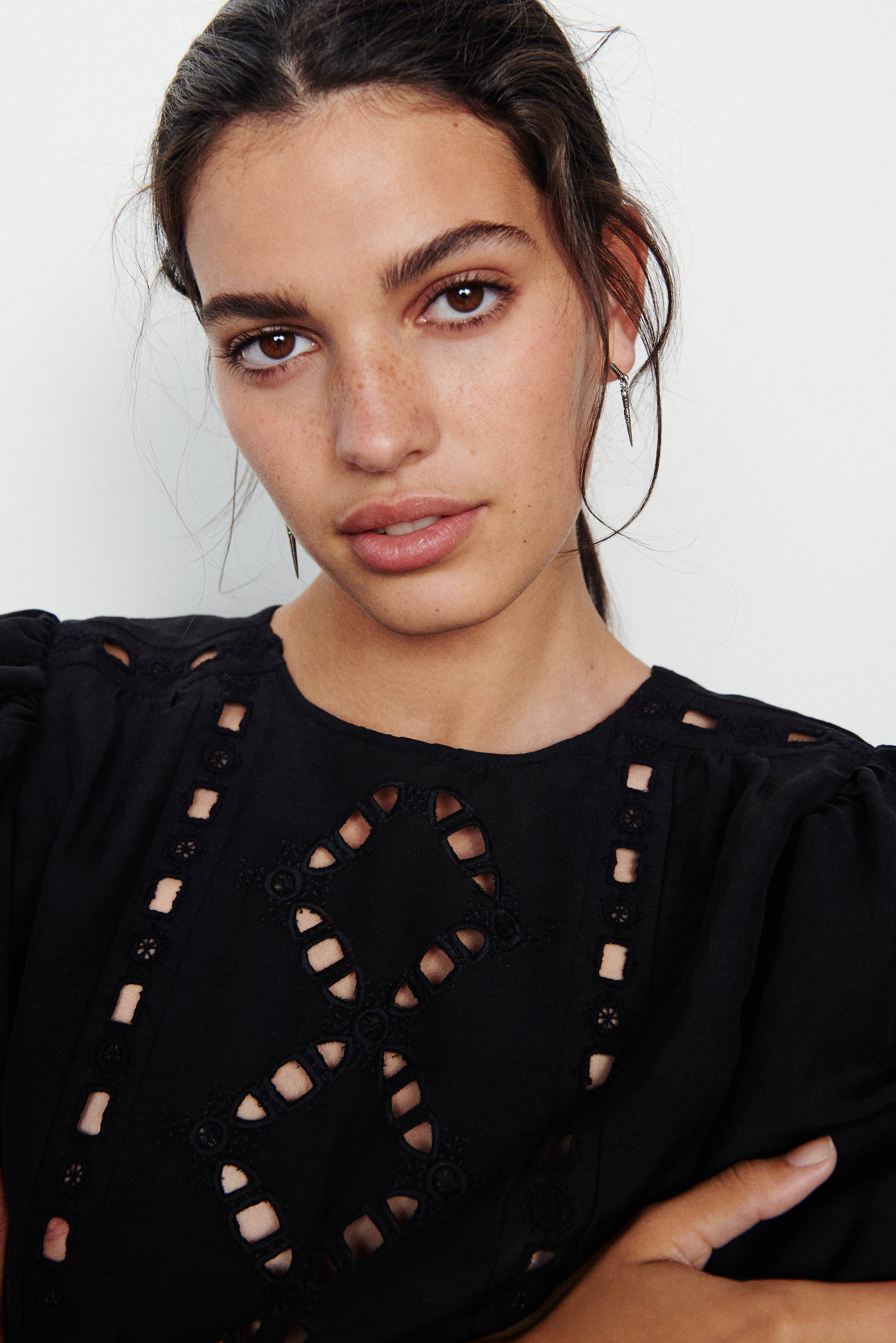 backless top BACARY BLACK // ba&sh