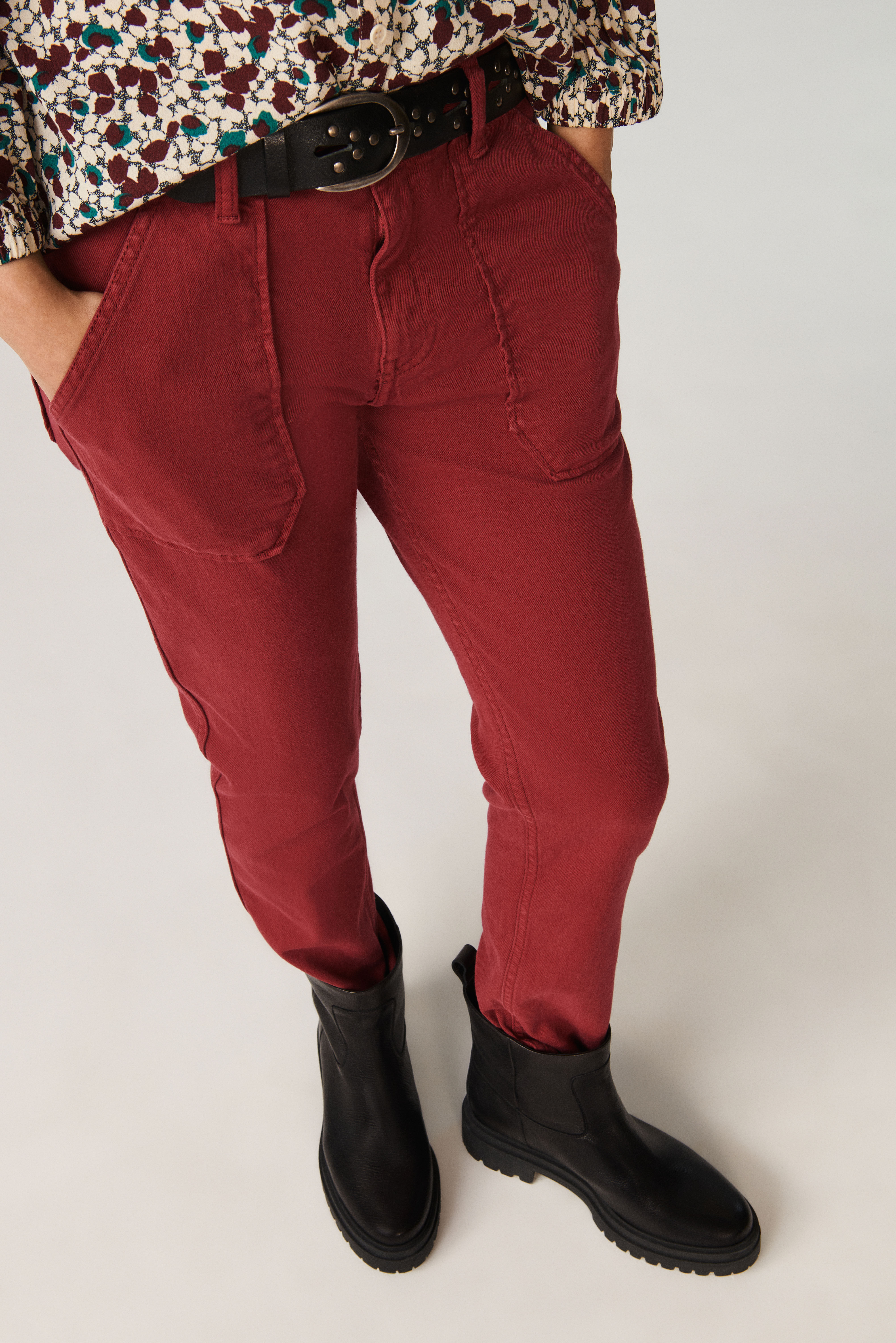 Jeans femme, pantalons larges, denim et pantalons chino | ba&sh FR