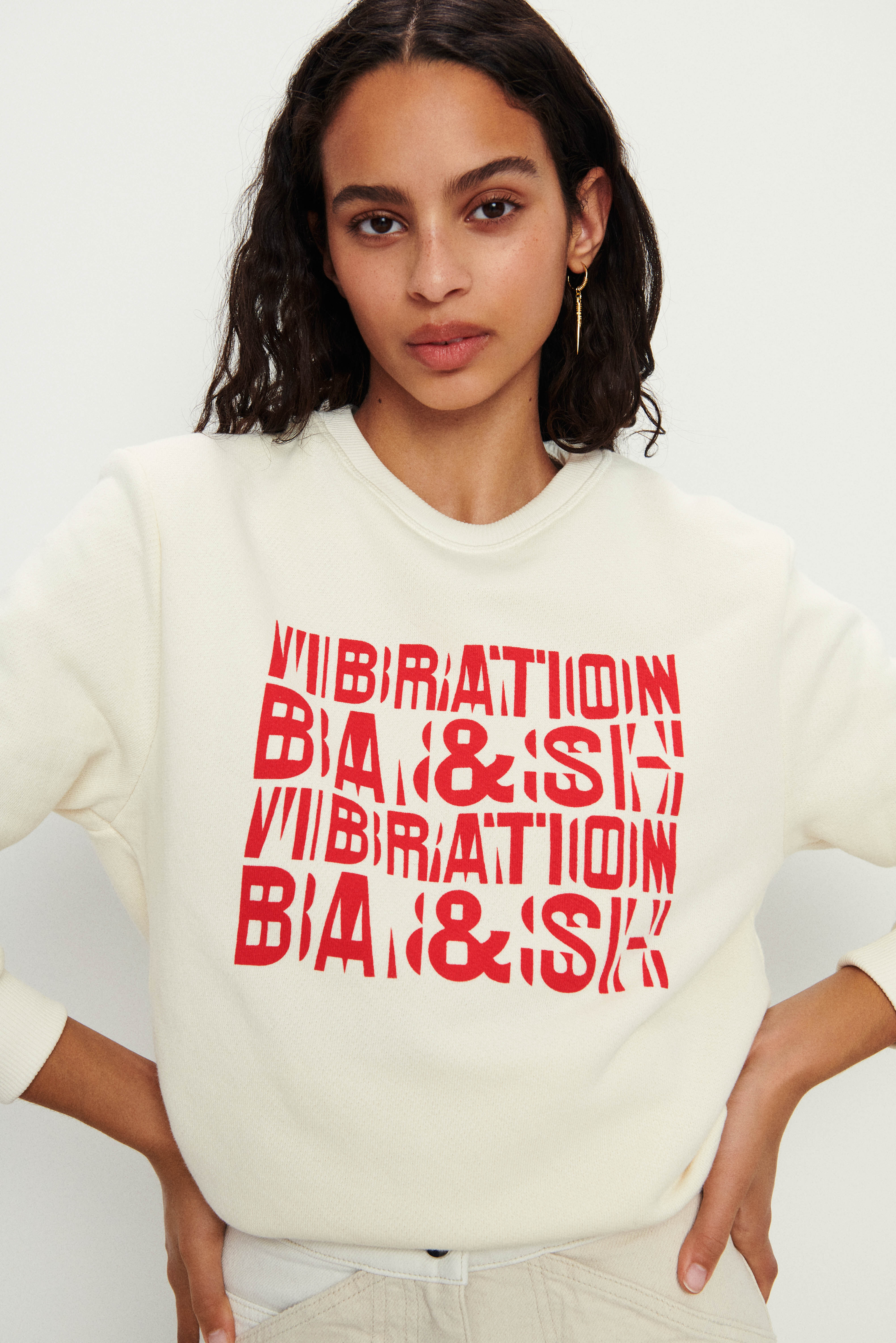 ba&sh SUMMER SALE • jumpers, cardigans, knitwear & sweatshirts UK