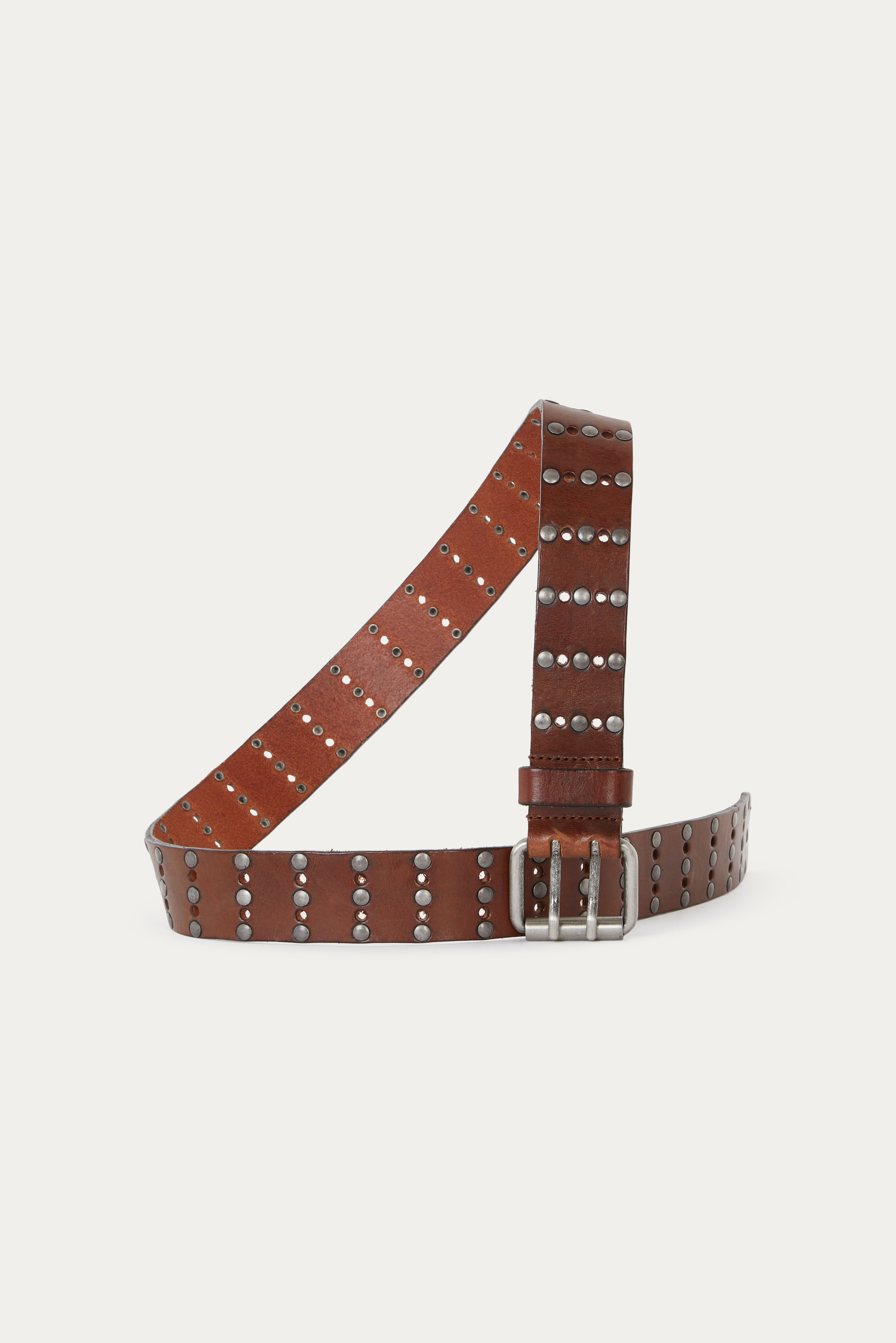 ba&sh belt • Leather belt, wide belt, camel belt HK