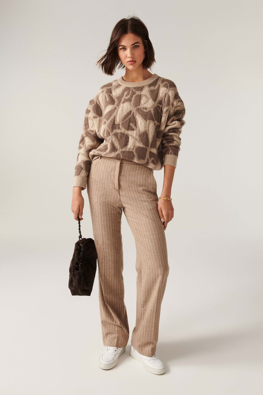 TROUSERS TAMO BEIGE // ba&sh