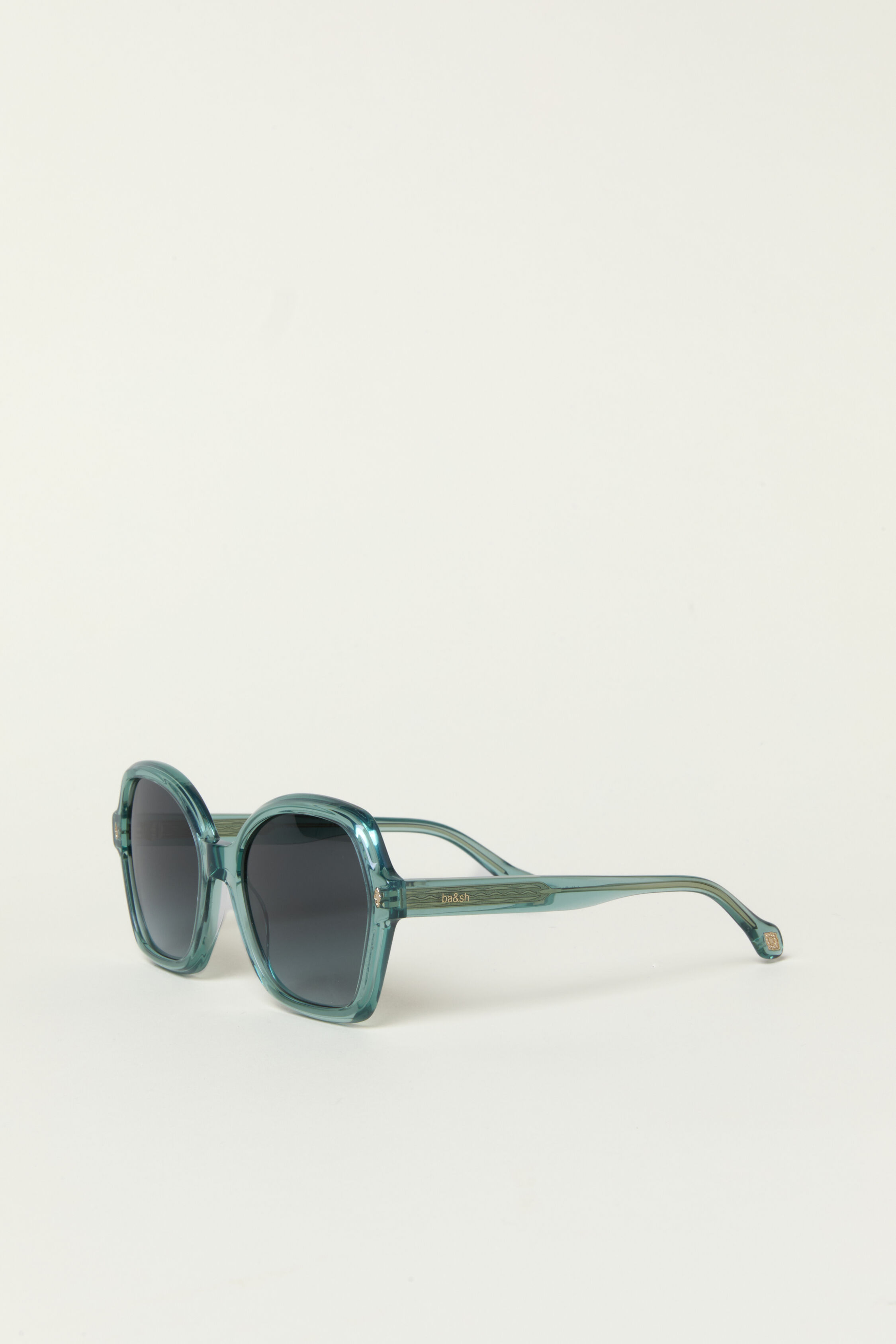 Butterfly Sunglasses Lilou Green // ba&sh