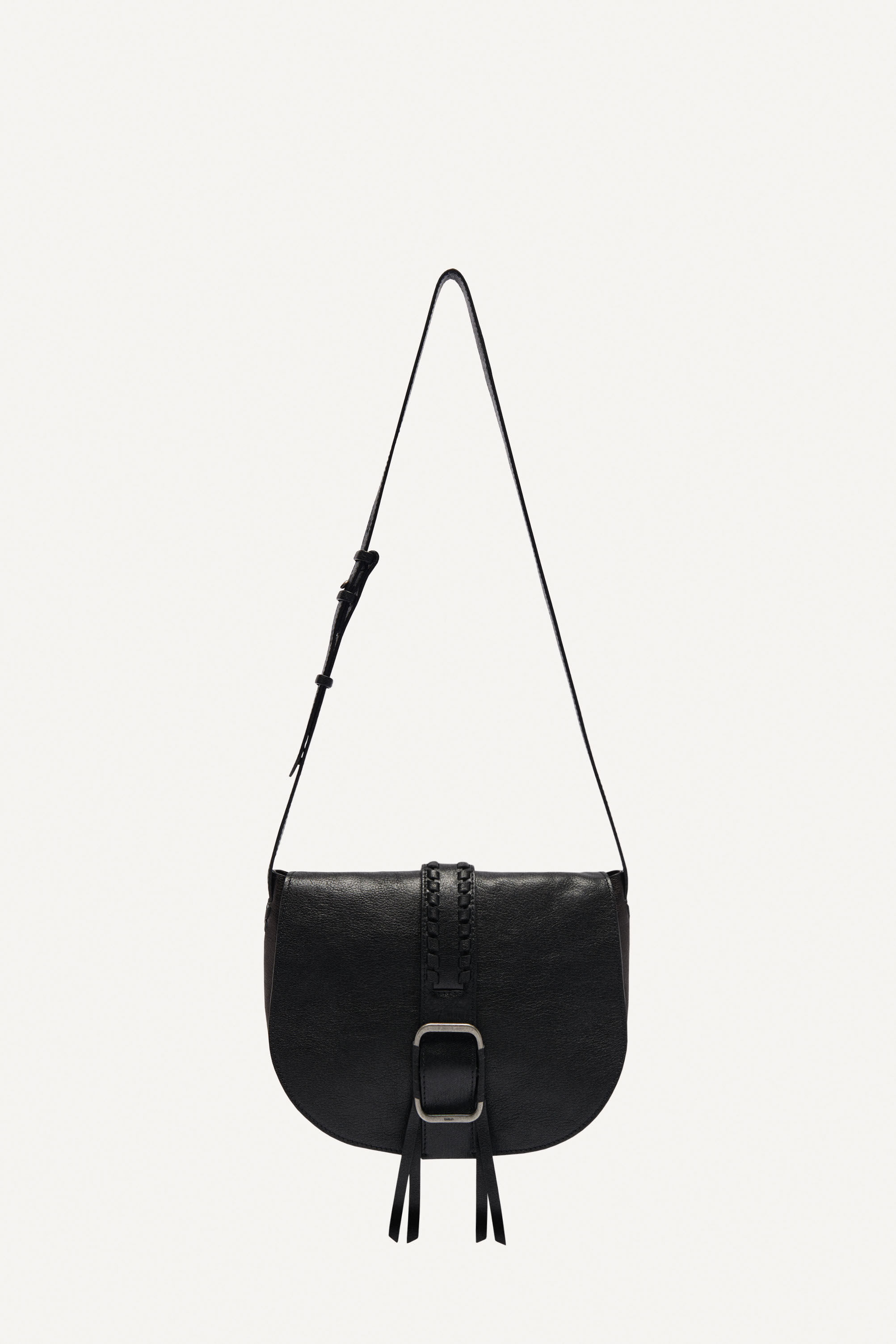 ba&sh Teddy bag, leather bag, boho bag • ba&sh