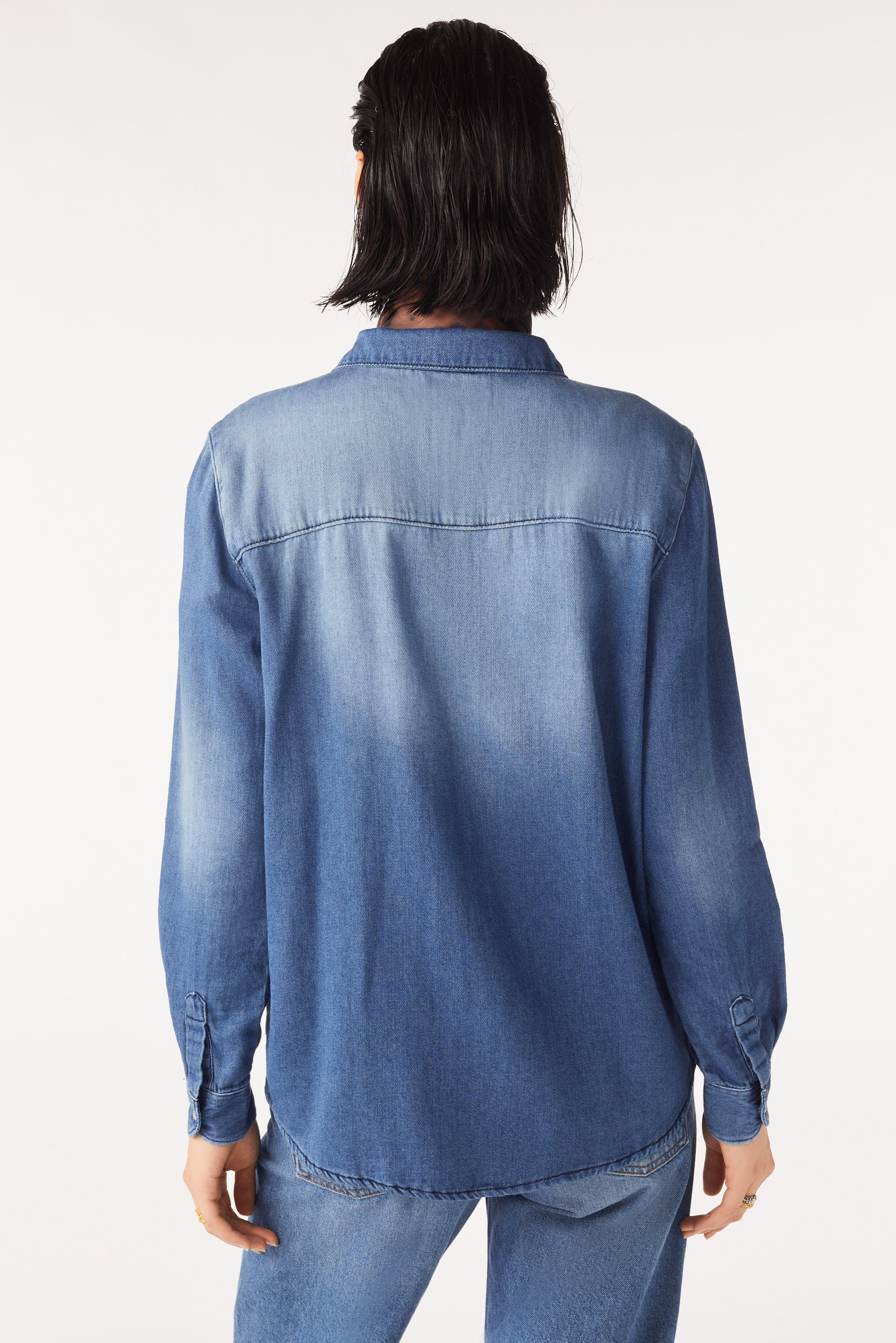 BLOUSE OMILAC WHITE // ba&sh UK