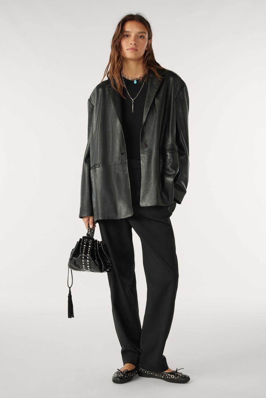 VESTE MEREDITH NOIR // ba&sh FR
