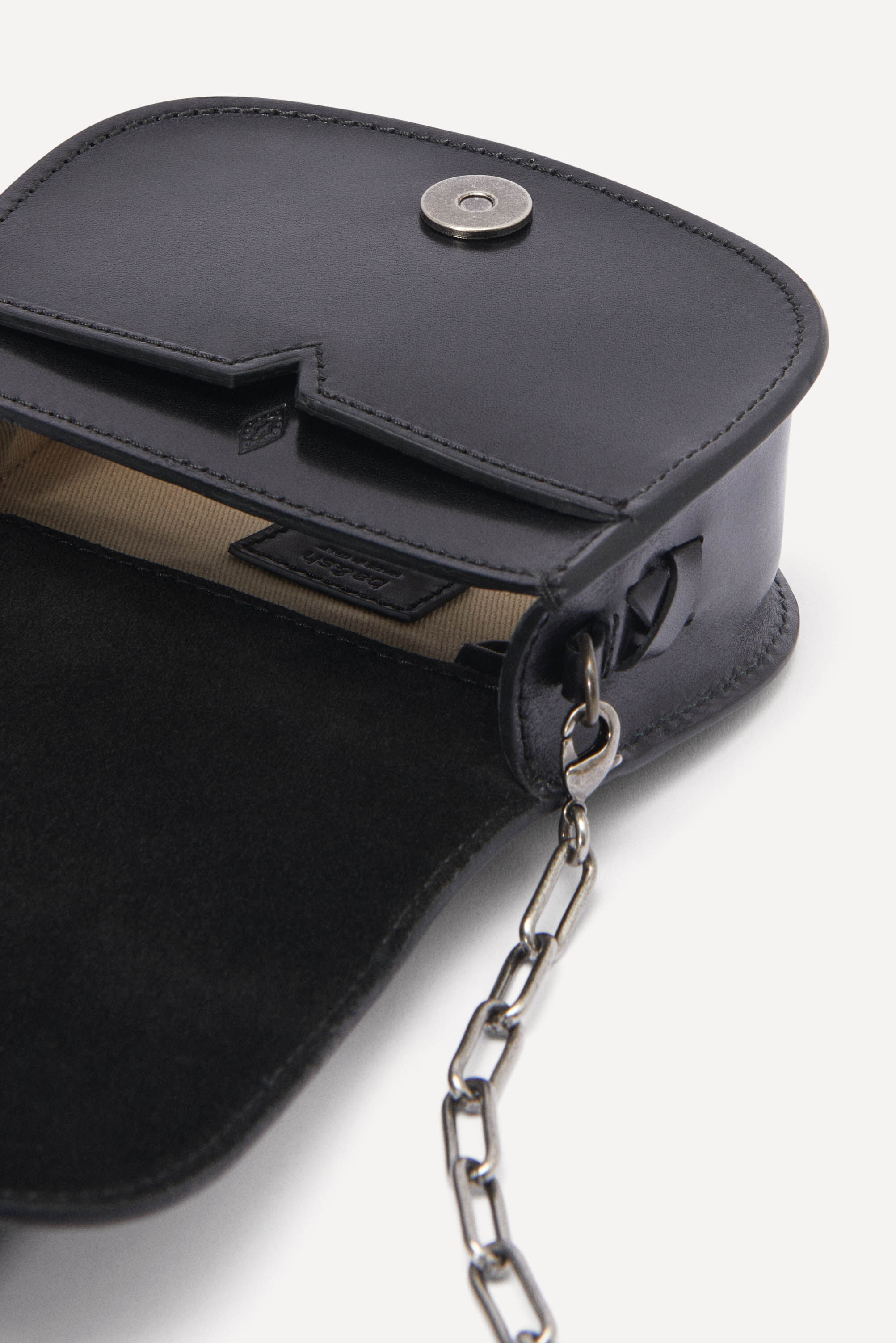 Teddy ba&sh crossbody bag, leather bag CA