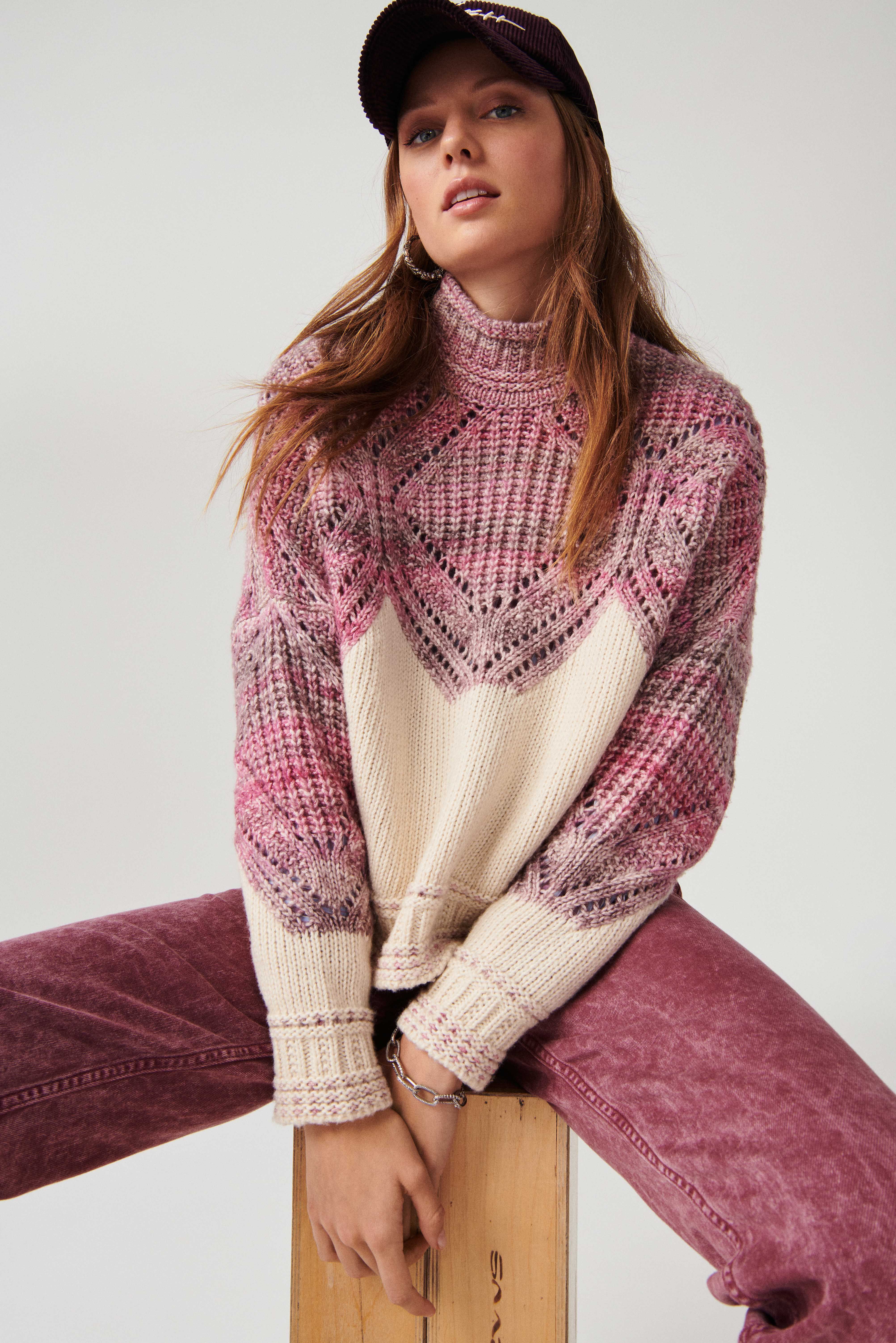 PULL DONEL ROSE // ba&sh FR