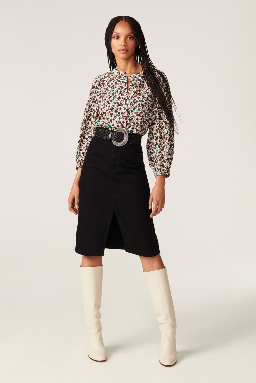SHIRT VALSKA ECRU // ba&sh UK
