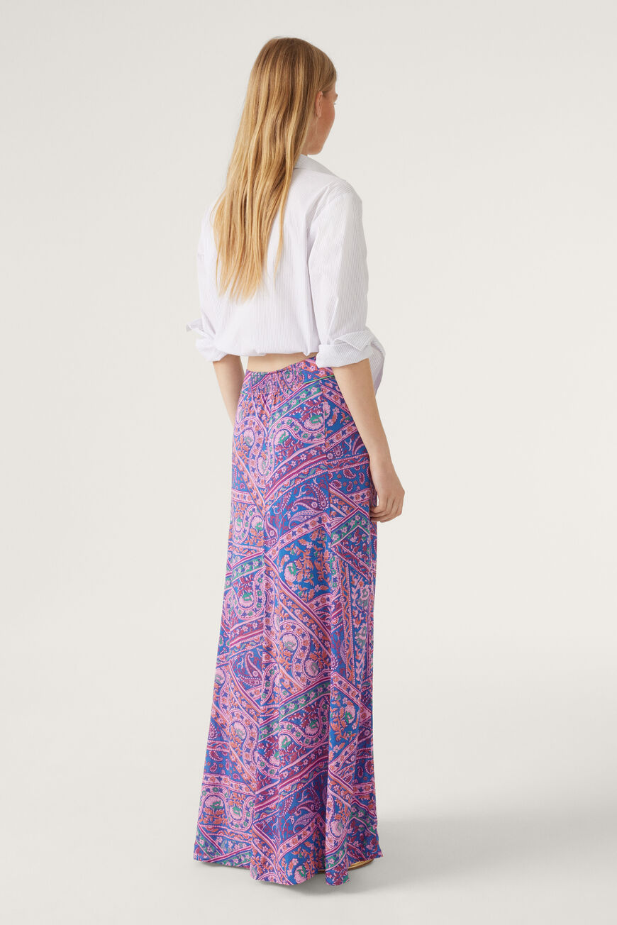 SKIRT FANESSA BLEU // ba&sh HK