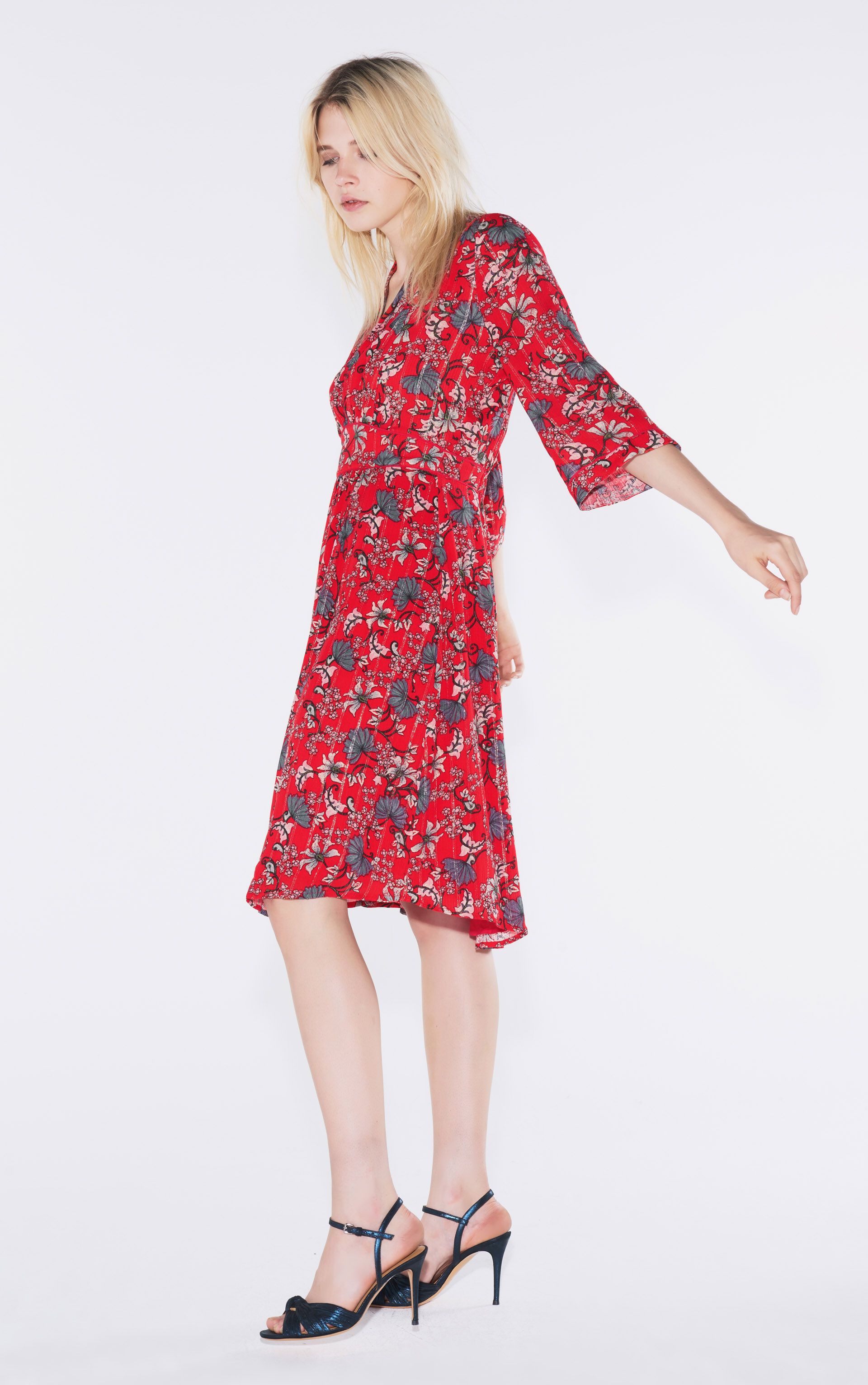 Robe Eden Rouge // ba&sh FR
