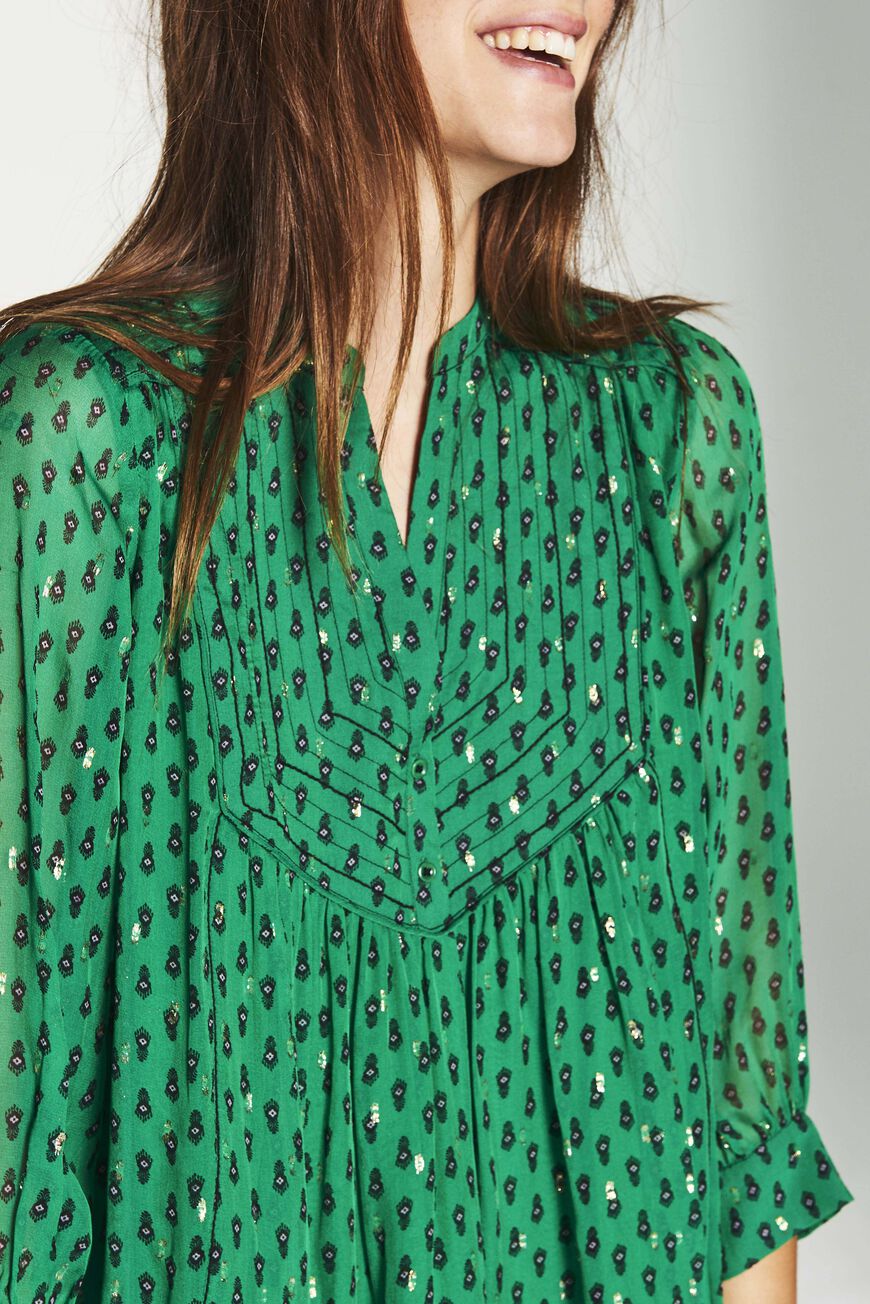 DRESS CYCY GREEN // ba&sh US