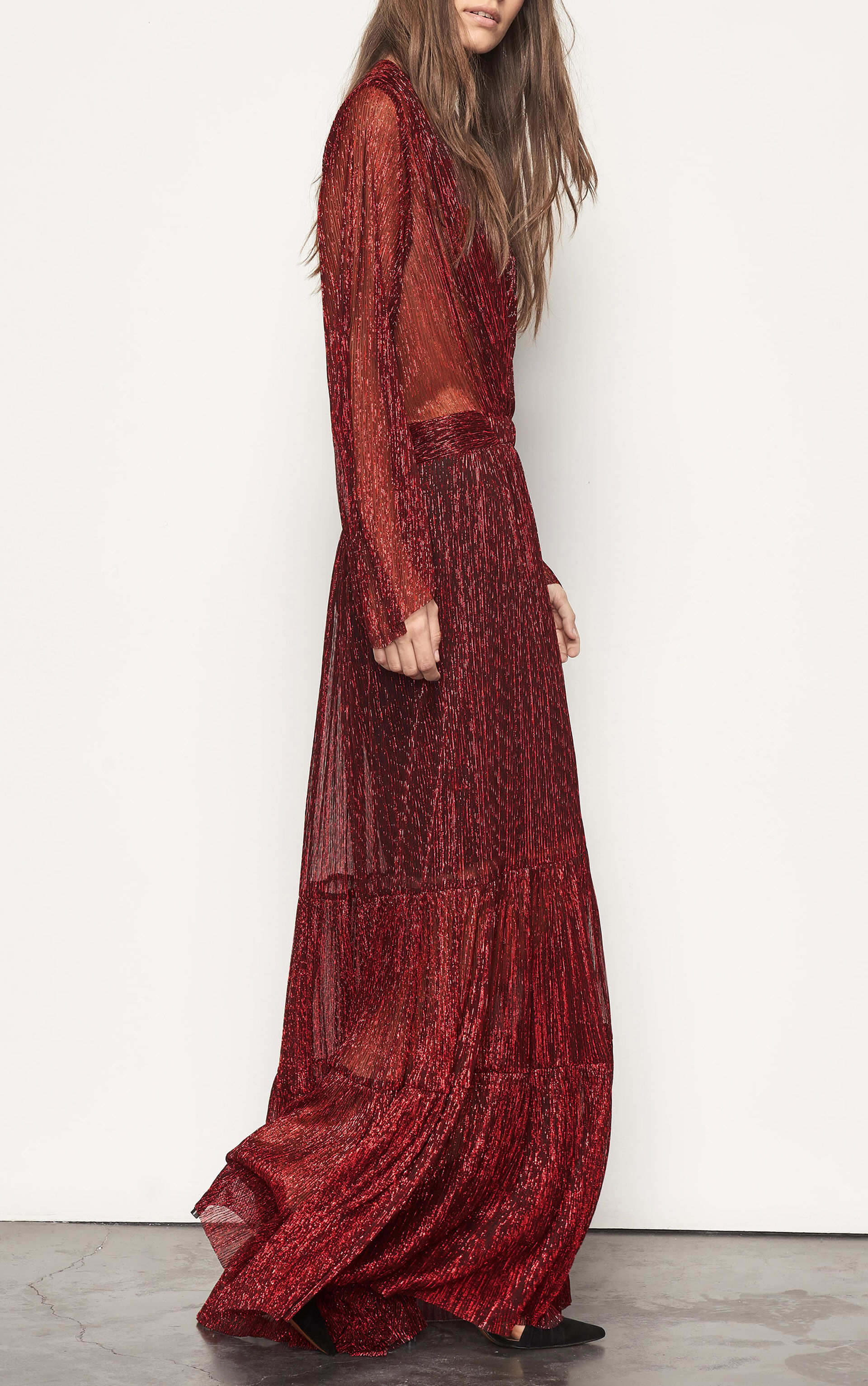 Robe Jolie Rouge // ba&sh FR