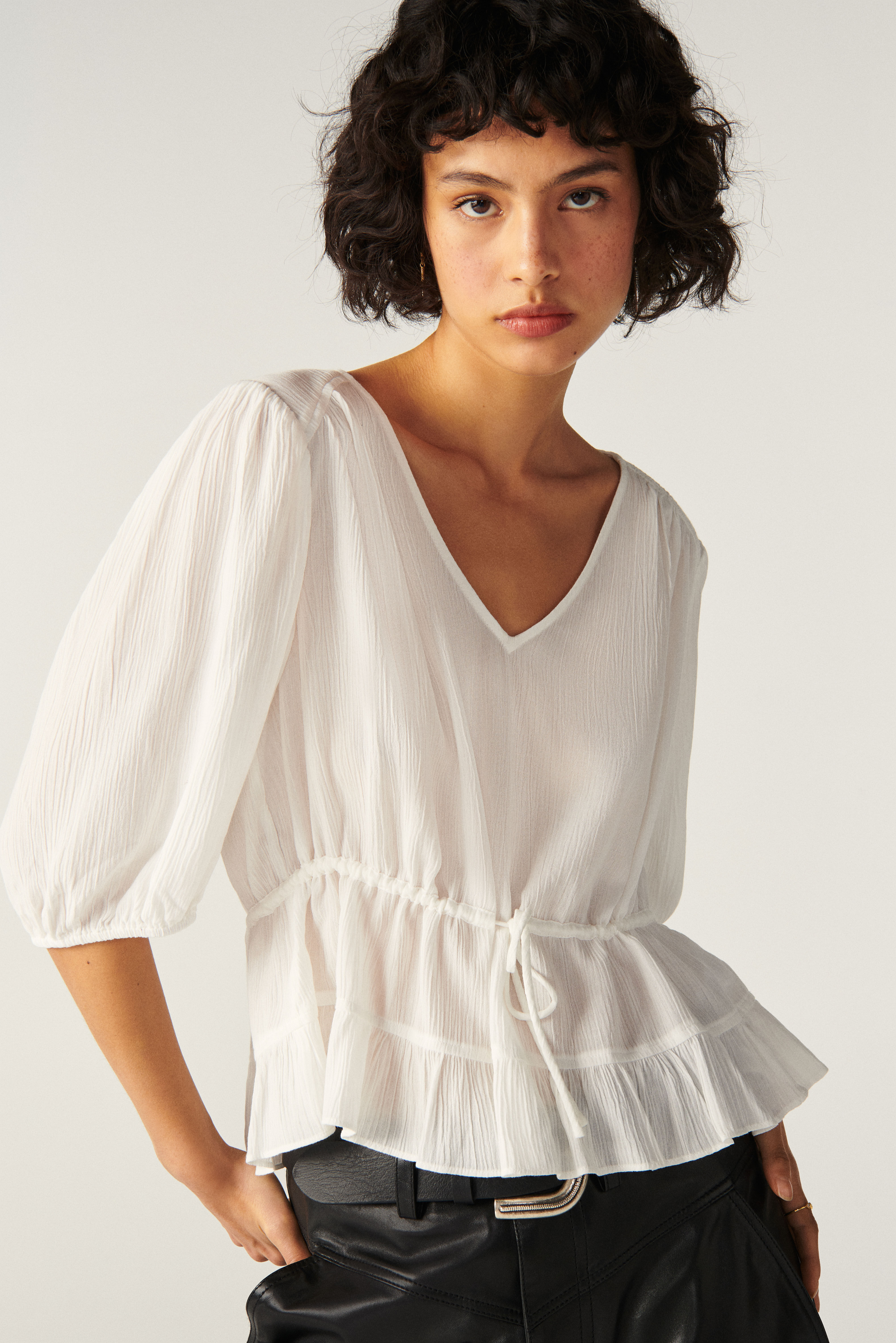 Women's Patterned, Print & Floral Shirts, Tops & Blouses | ba&sh IE