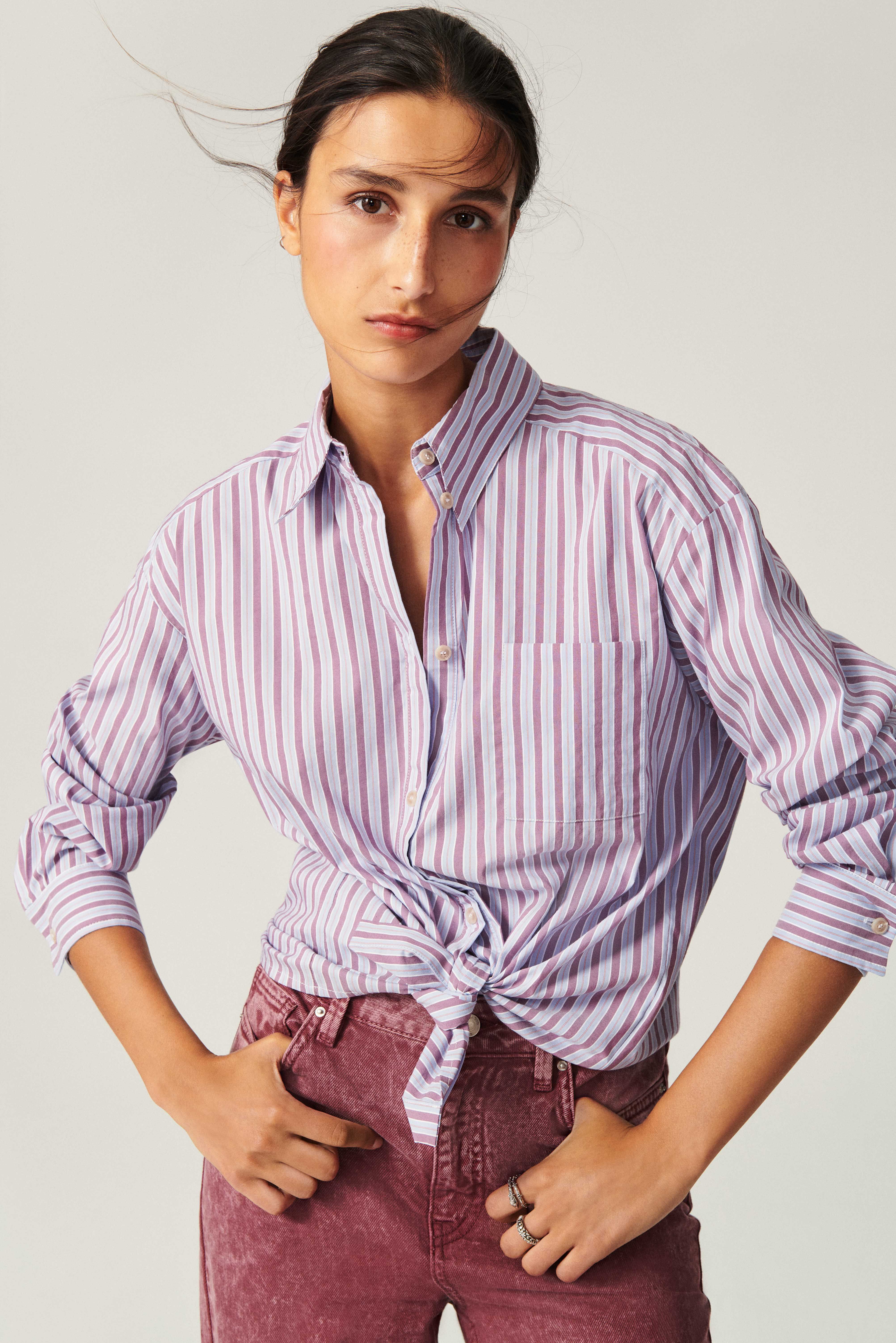 ba&sh shirt • Women's shirt, denim shirt US