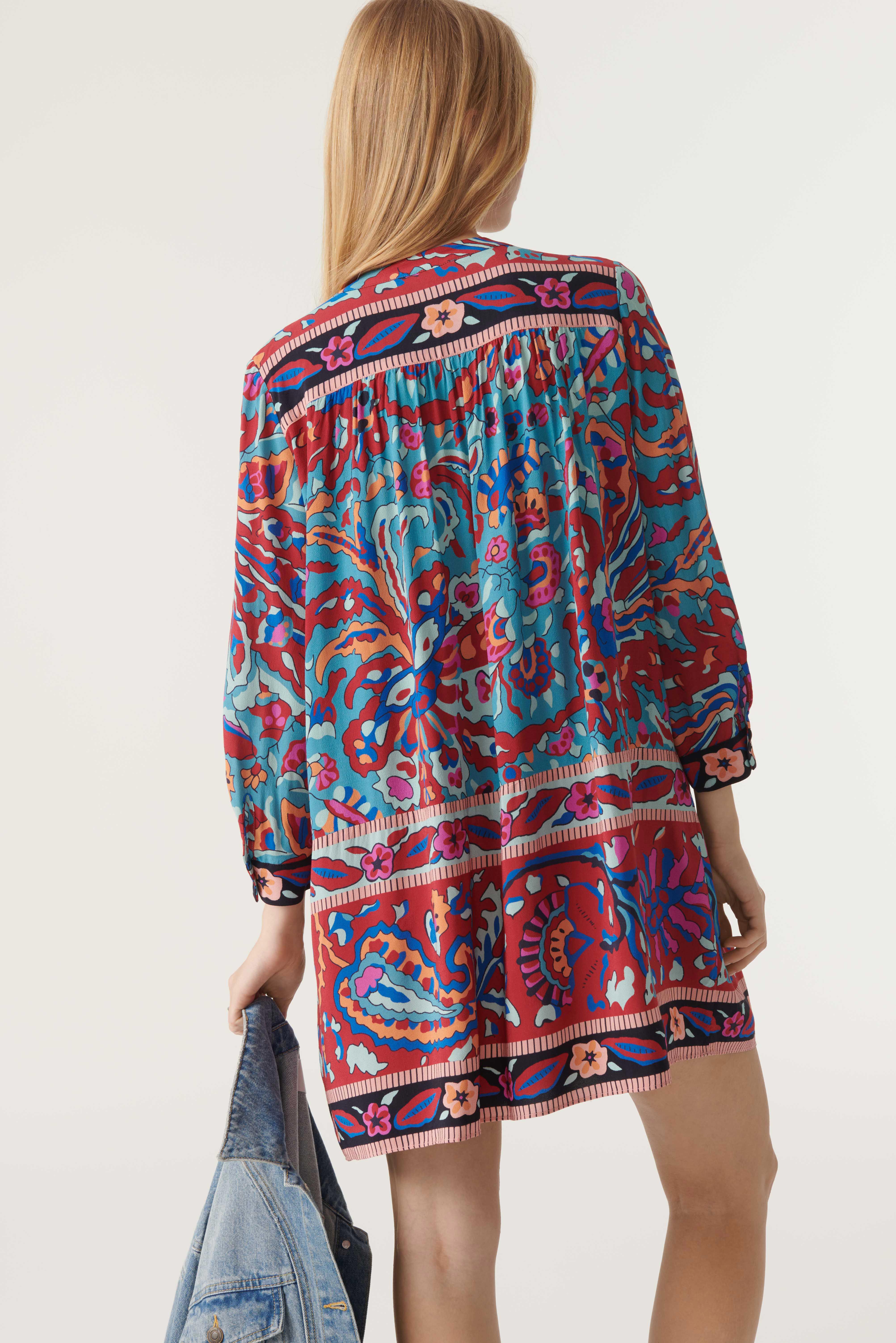 Robe Maureen Bleu // ba&sh FR