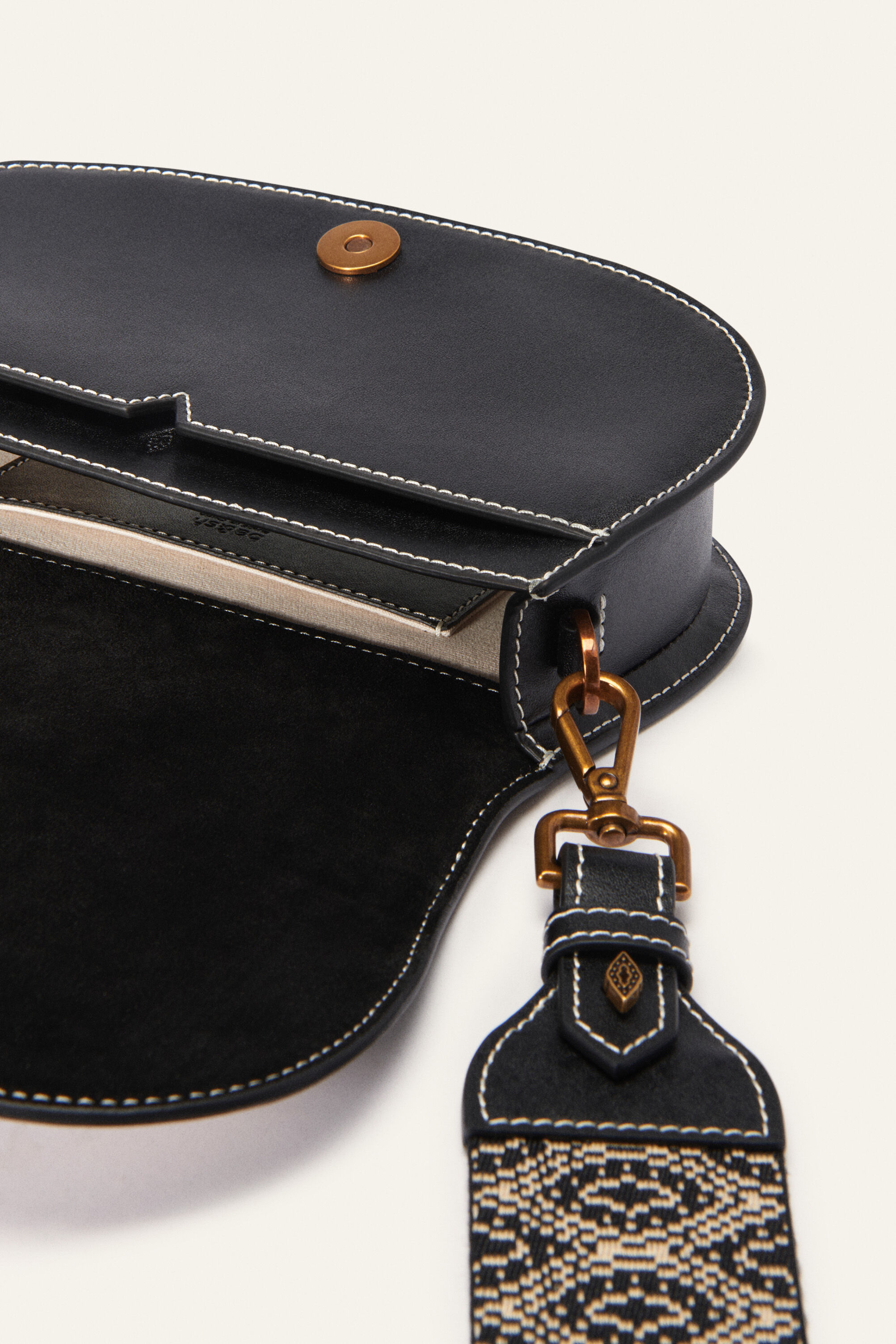 Shoulder Bag Teddy Black // ba&sh CA