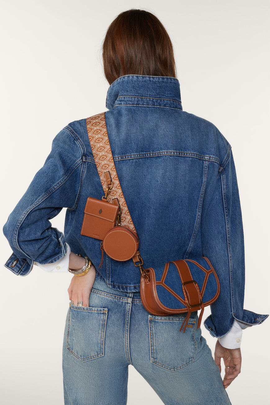 Teddy Bag - Leather Crossbody Bags, Belt Bags | ba&sh