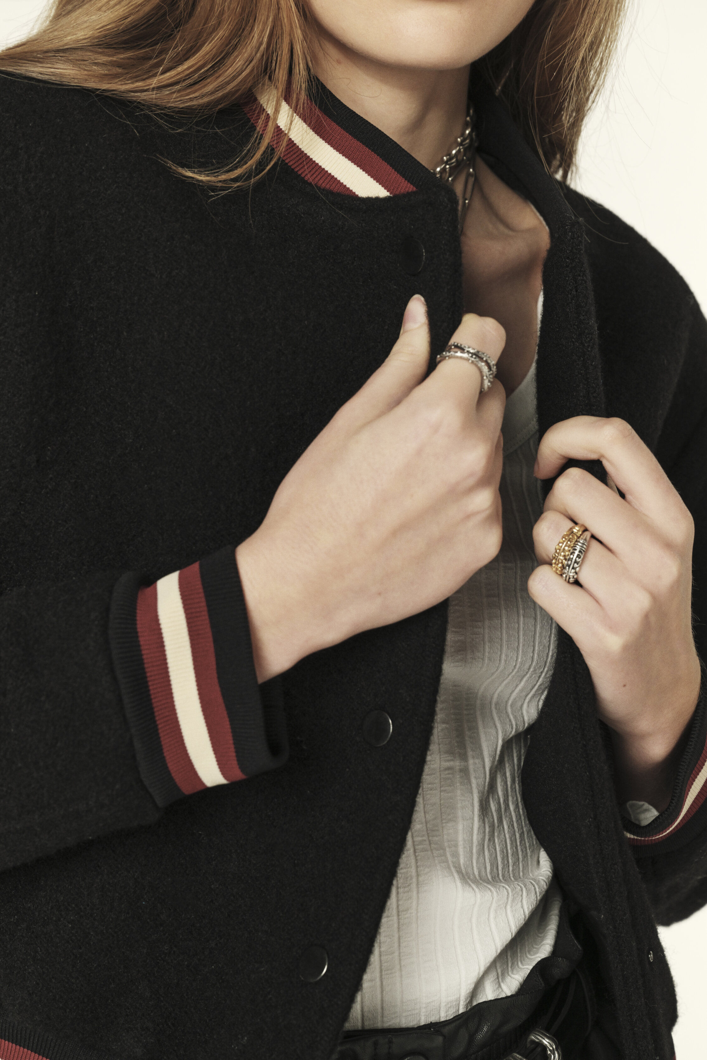 Tweed Jacket Joe Black // ba&sh US