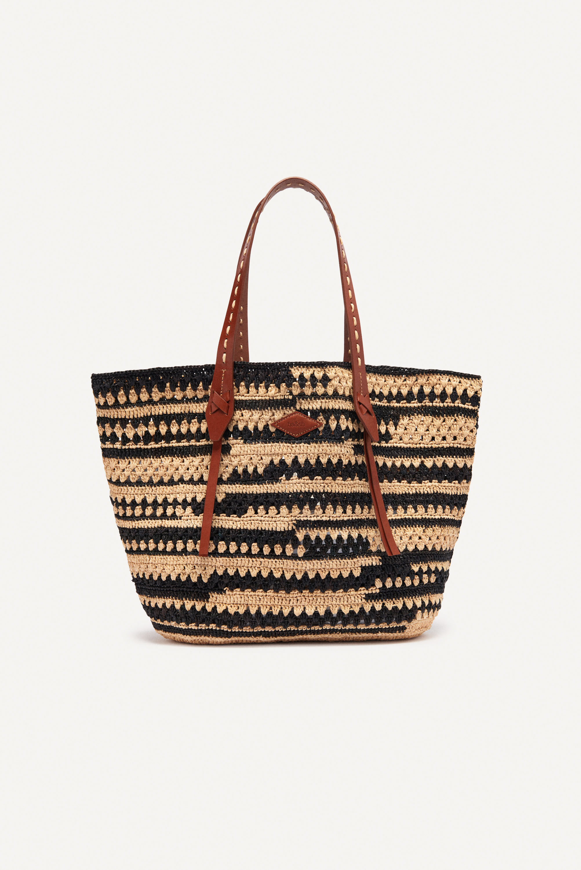 Tote Bags - Straw Tote Bags, Beach Bags, Straw Bags | ba&sh US
