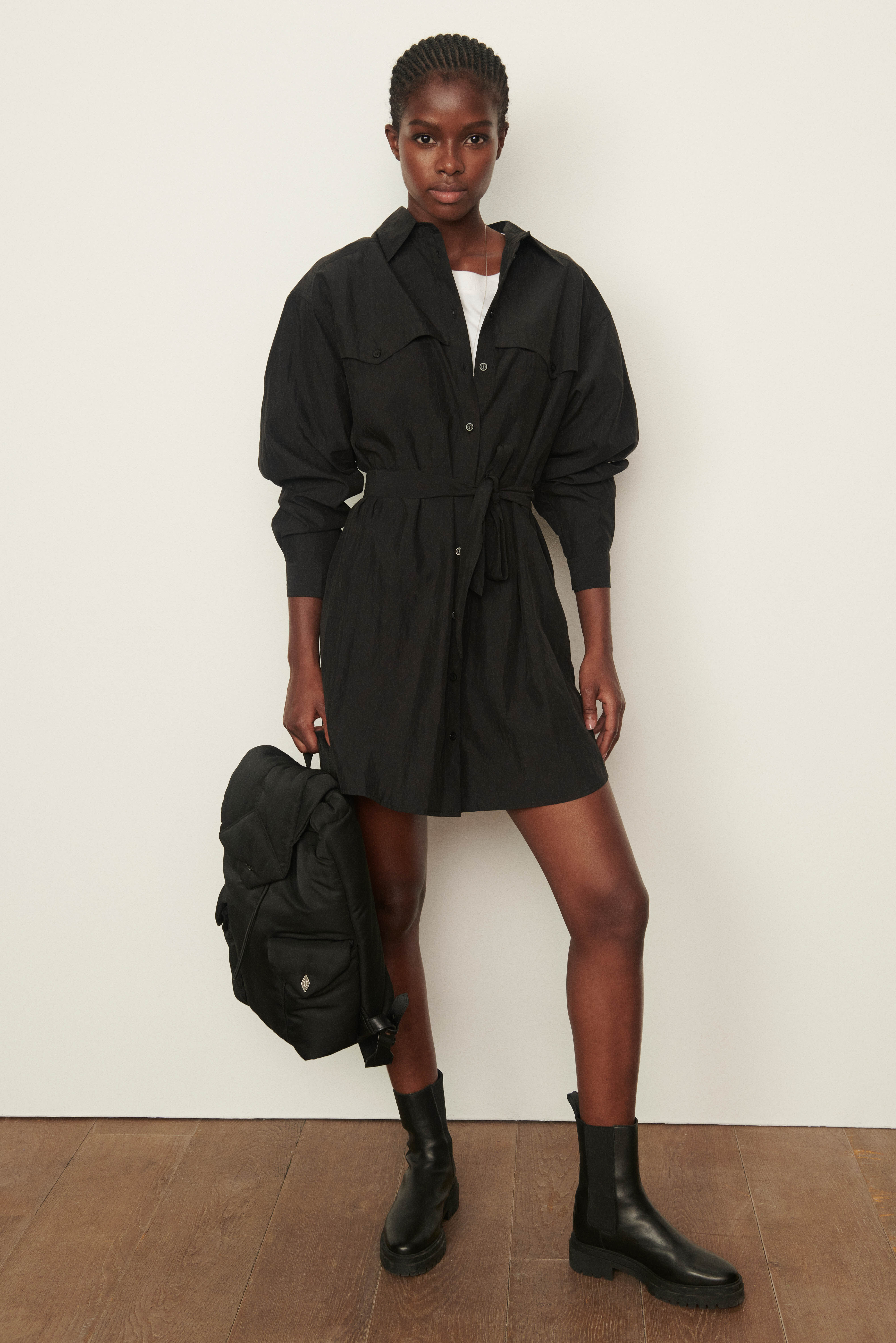 Robe ba&sh • Robe fleurie, robe cocktail, robe dentelle