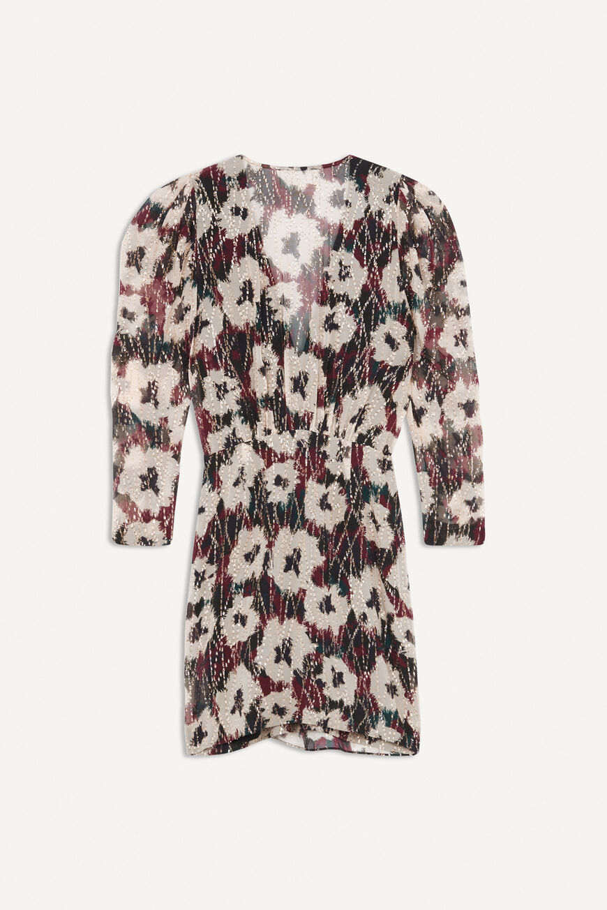 DRESS KIVY OFF-WHITE // ba&sh US