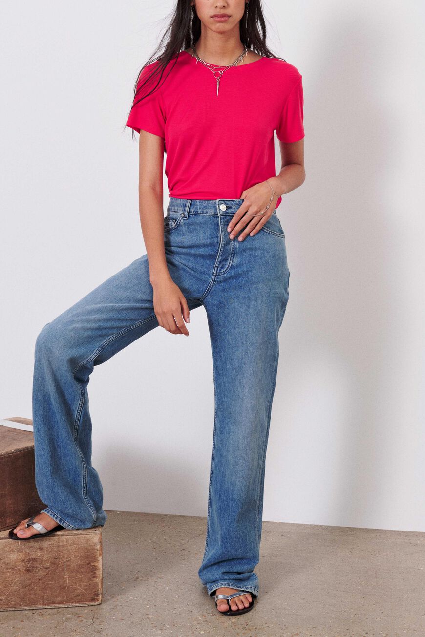 TSHIRT MANDY ROSA // ba&sh DE