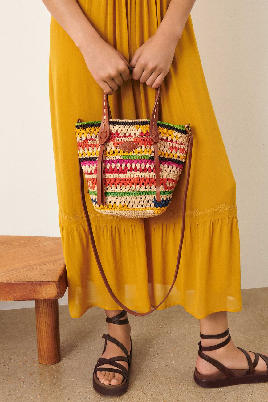 Bags - Leather Shoulder Bags, Teddy Clutches & Totes | ba&sh US