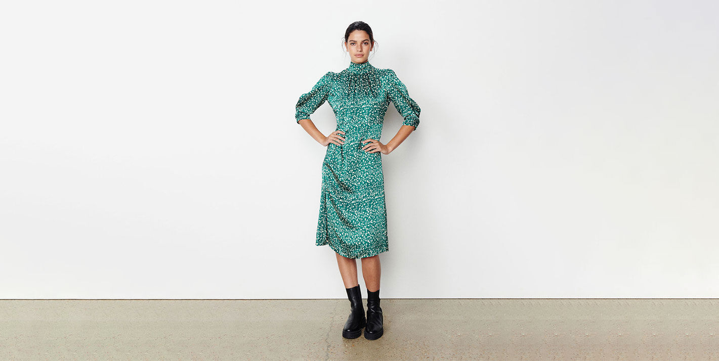 Women's Mini, Mid-Length & Maxi Cocktail Dresses | ba&sh UK