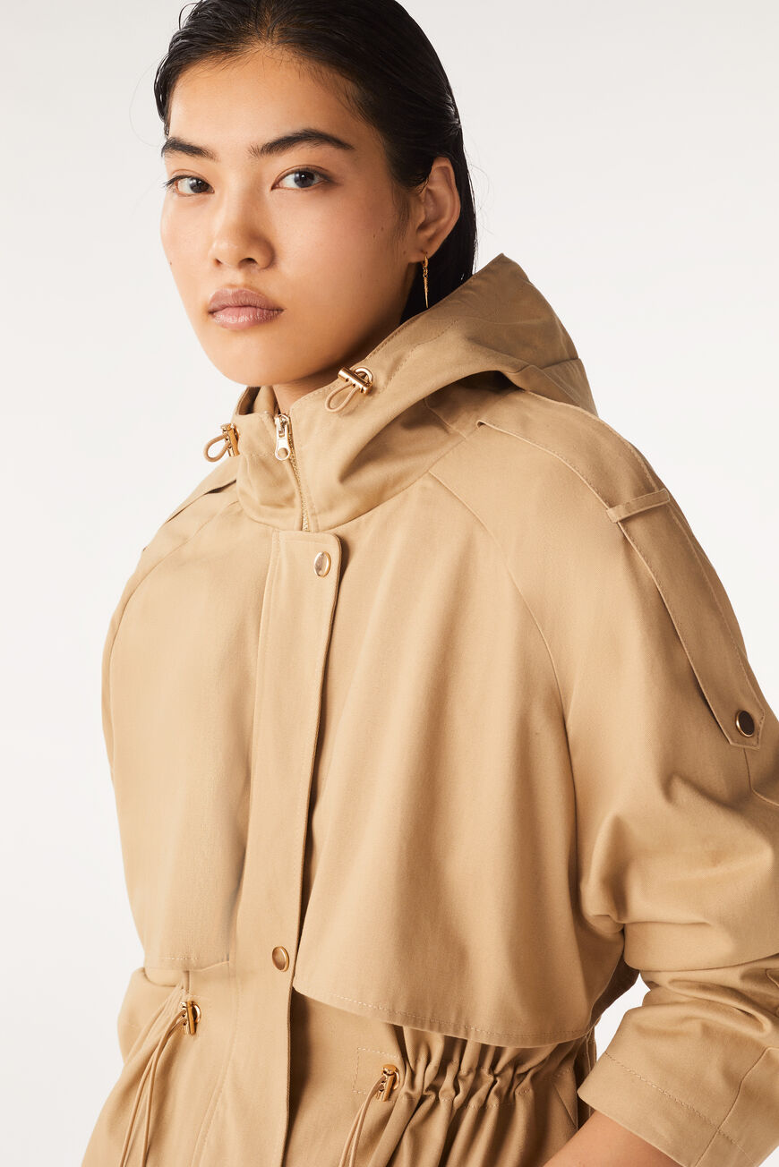TRENCHCOAT TED BEIGE // ba&sh UK