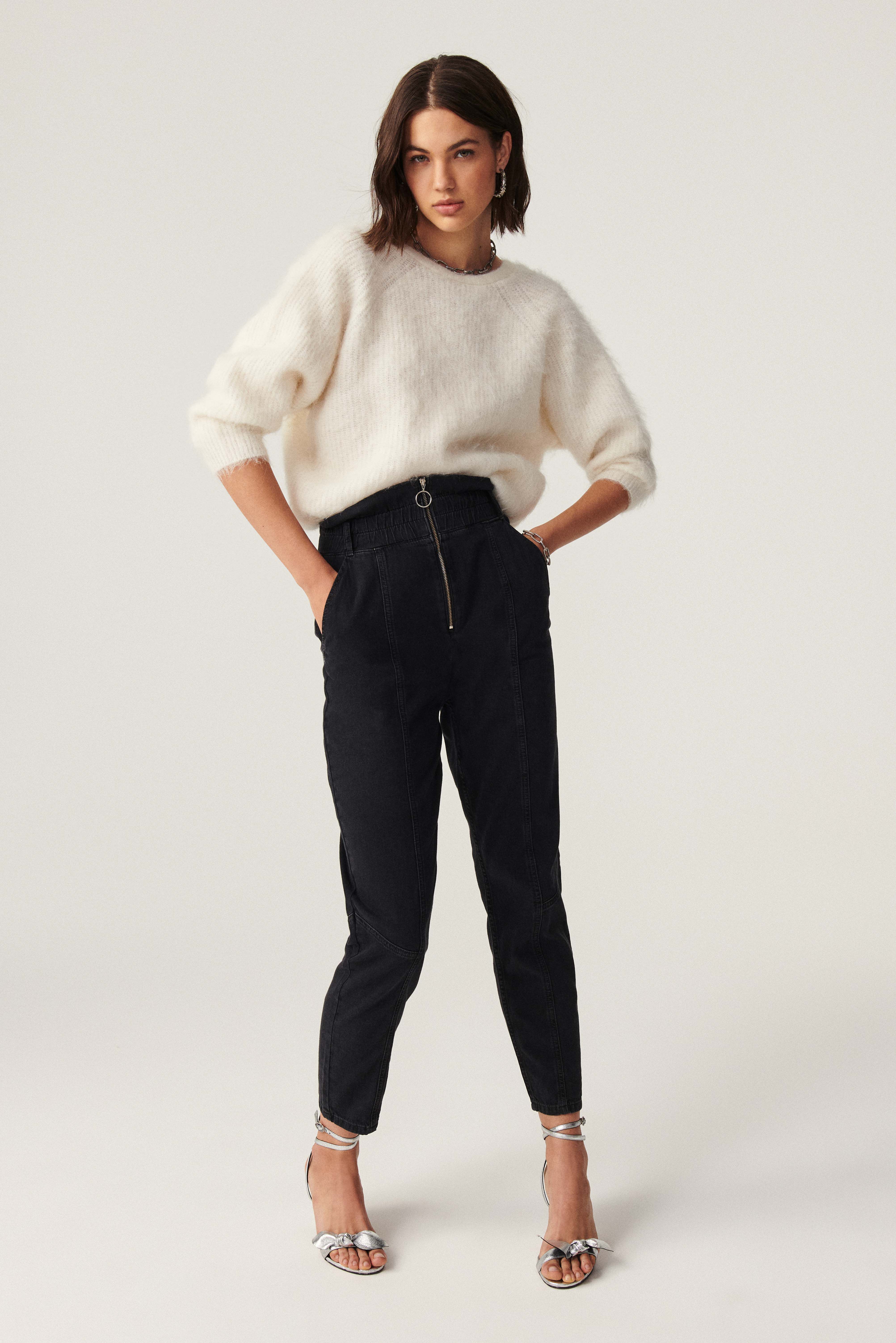 Straight Leg Jeans, Straight Denim Trousers - Trousers & Jeans | ba&sh CA