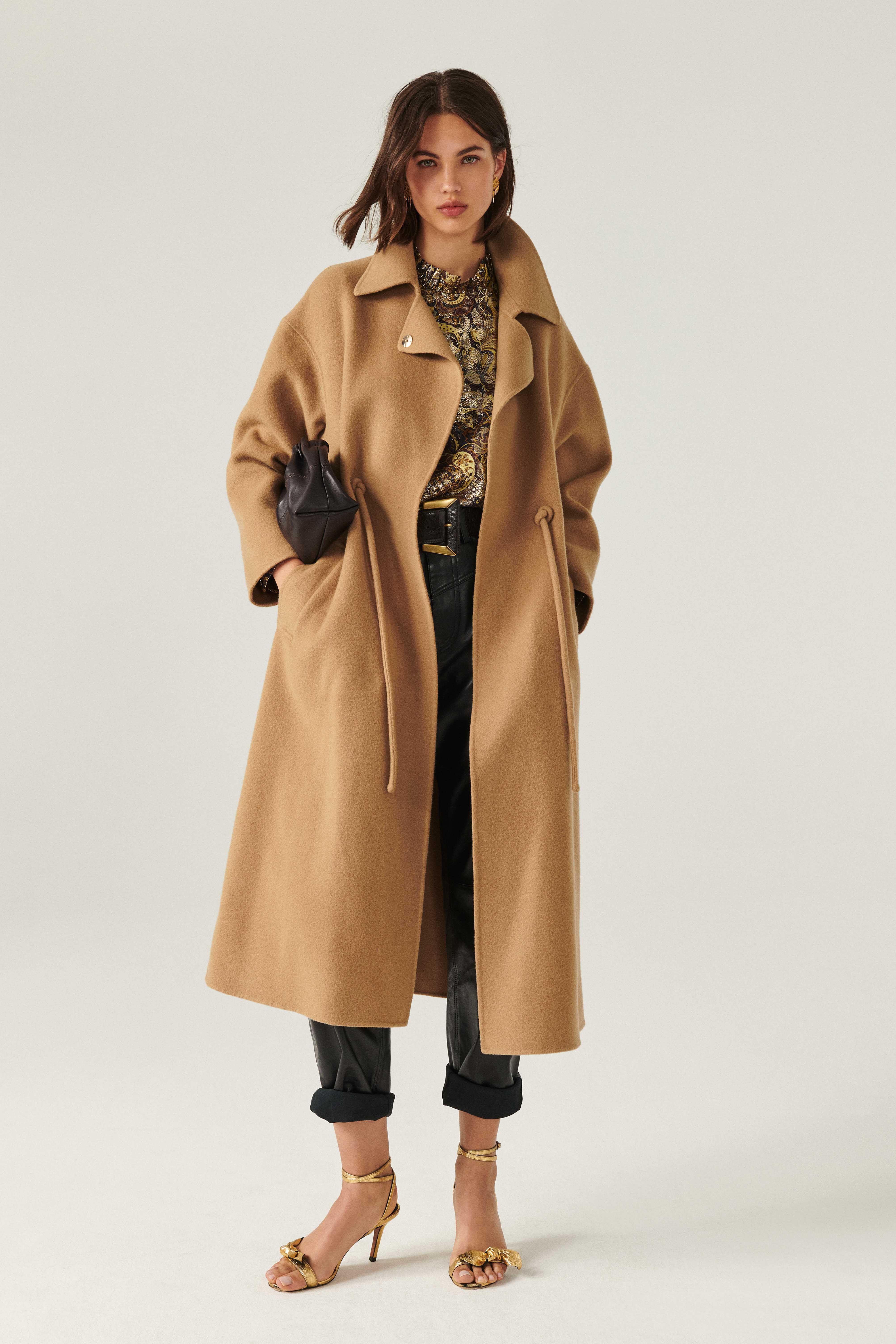COAT KATE BROWN // ba&sh FR