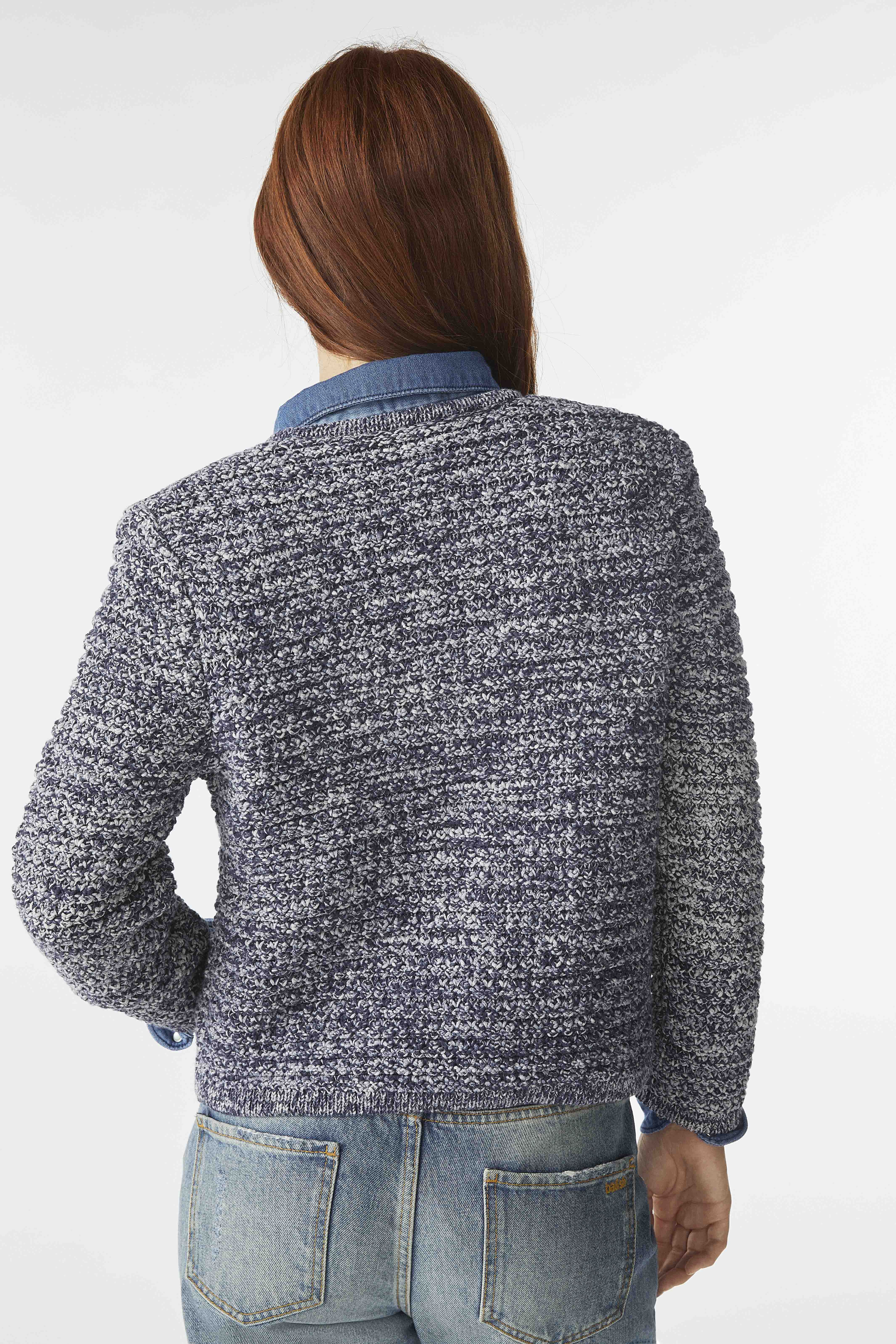 Cardigan Guspa Blue // ba&sh US