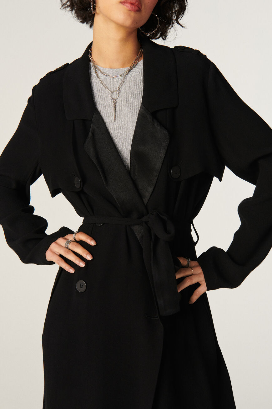 wool coat KATE BROWN // ba&sh US