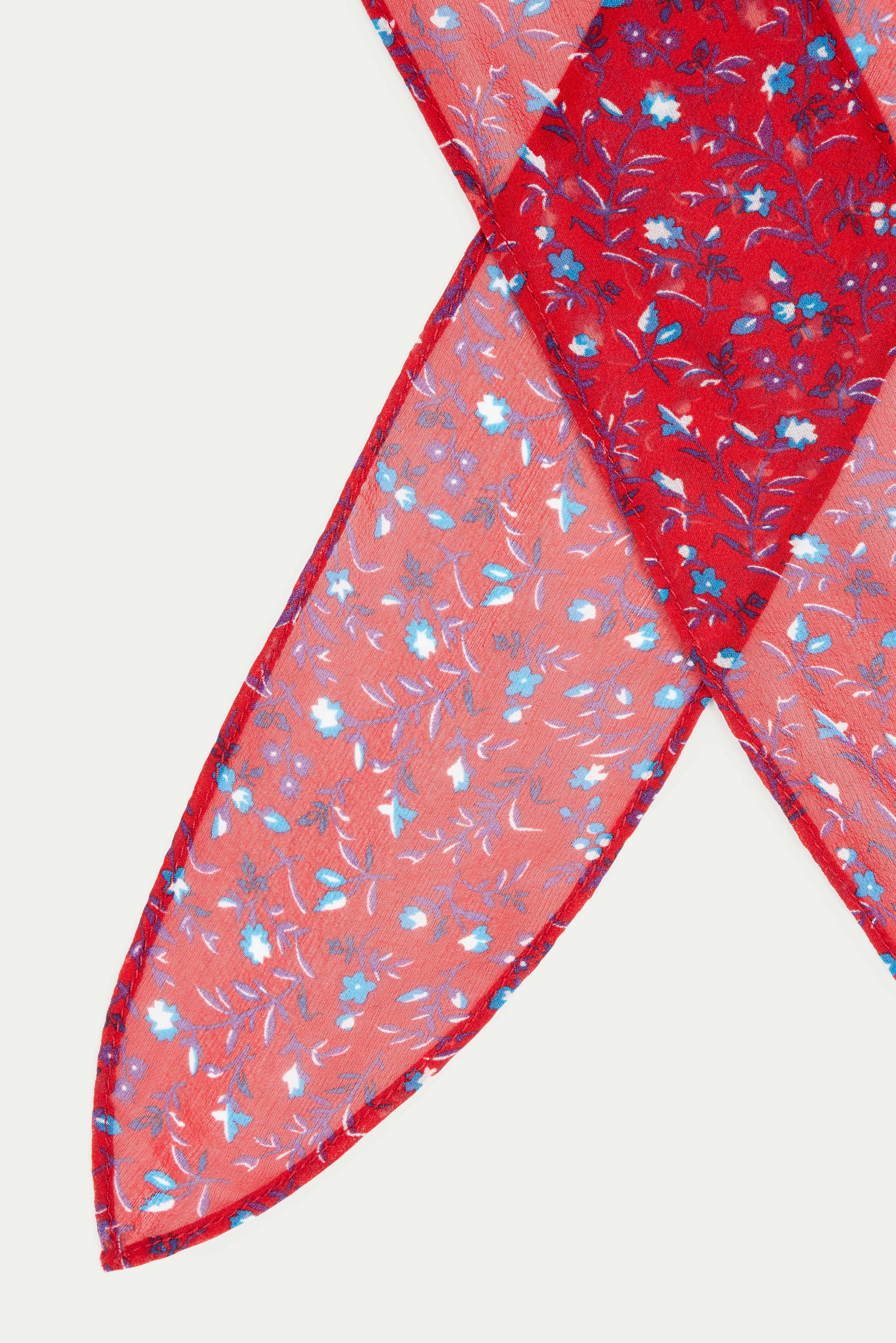 SCARF FAWN RED // ba&sh