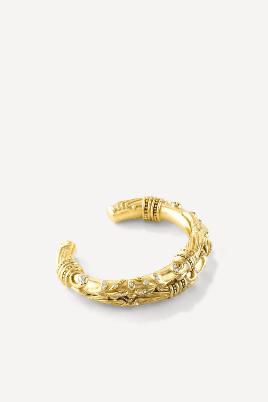Bracelet Jagg Gold // ba&sh US