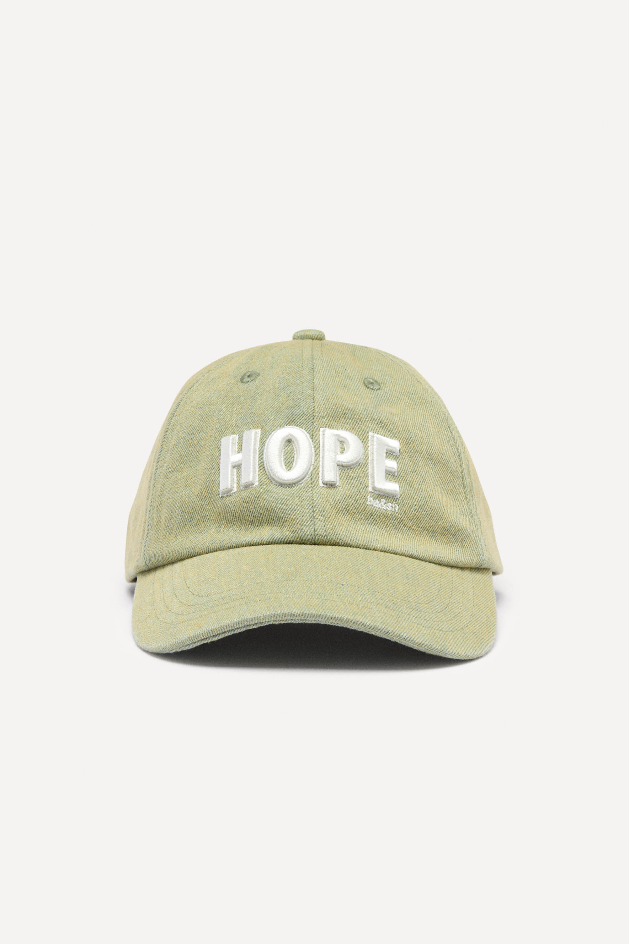 Embroidered Cap Hatty Chocolate // ba&sh CA