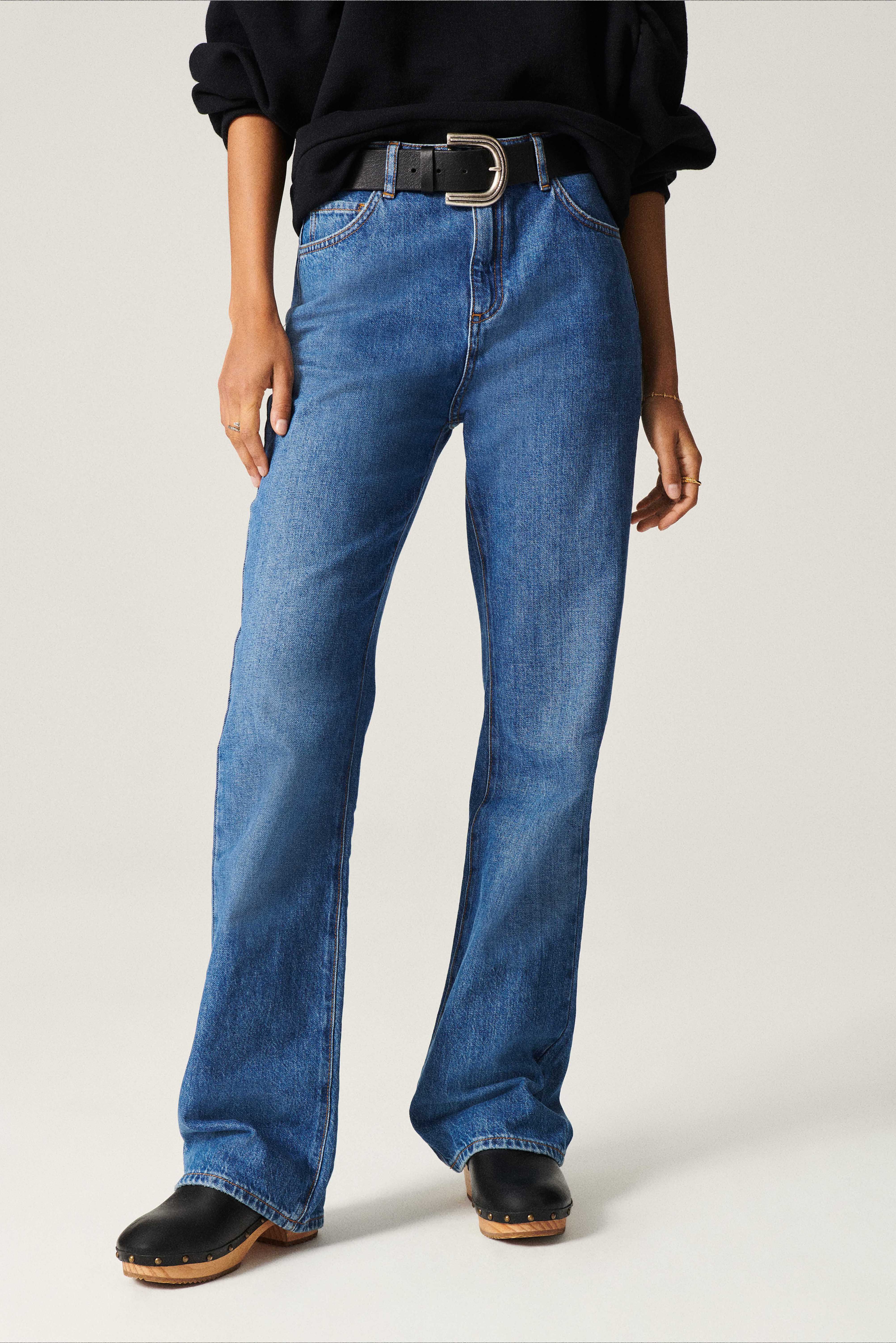 Denim-Kleidung - Denim-Hosen & Jeans | ba&sh AT