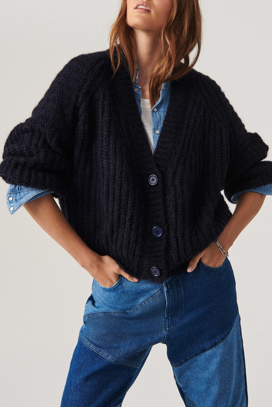 PULL BEN MARINE // ba&sh FR