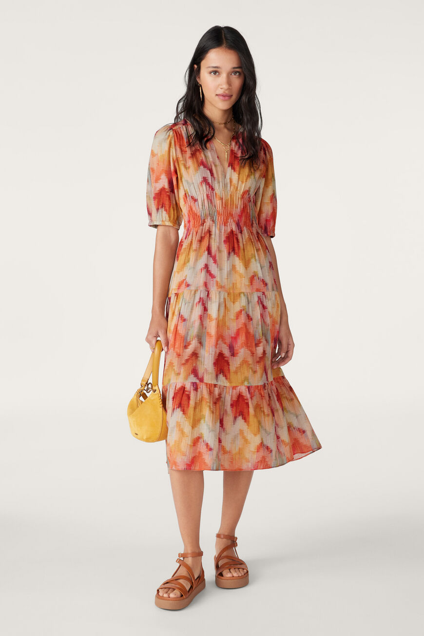 MIDI DRESSES Midi Dresses - Printed, Cut-Out, Fitted Dresses | ba&sh