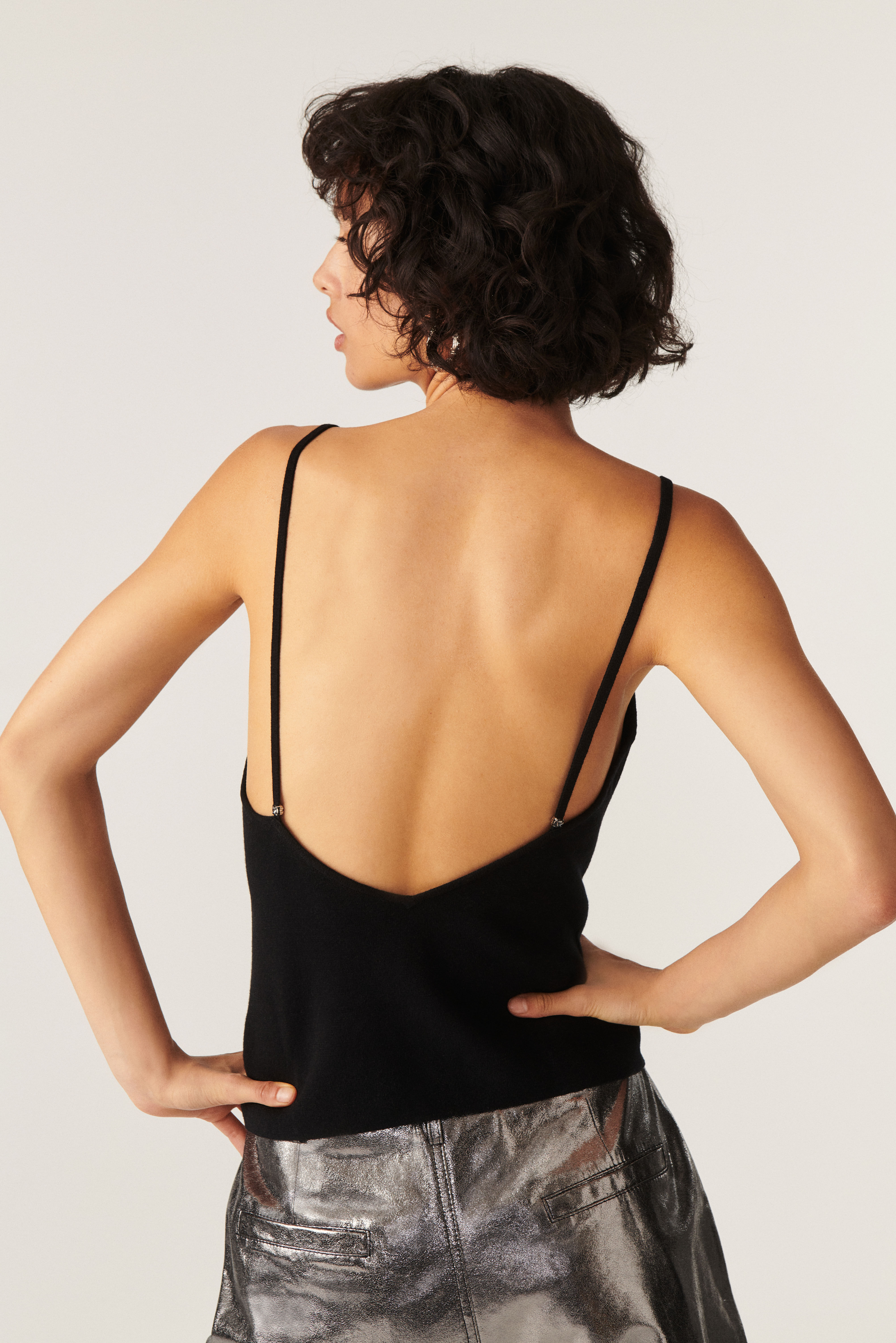 tank top FIGUE BLACK // ba&sh US