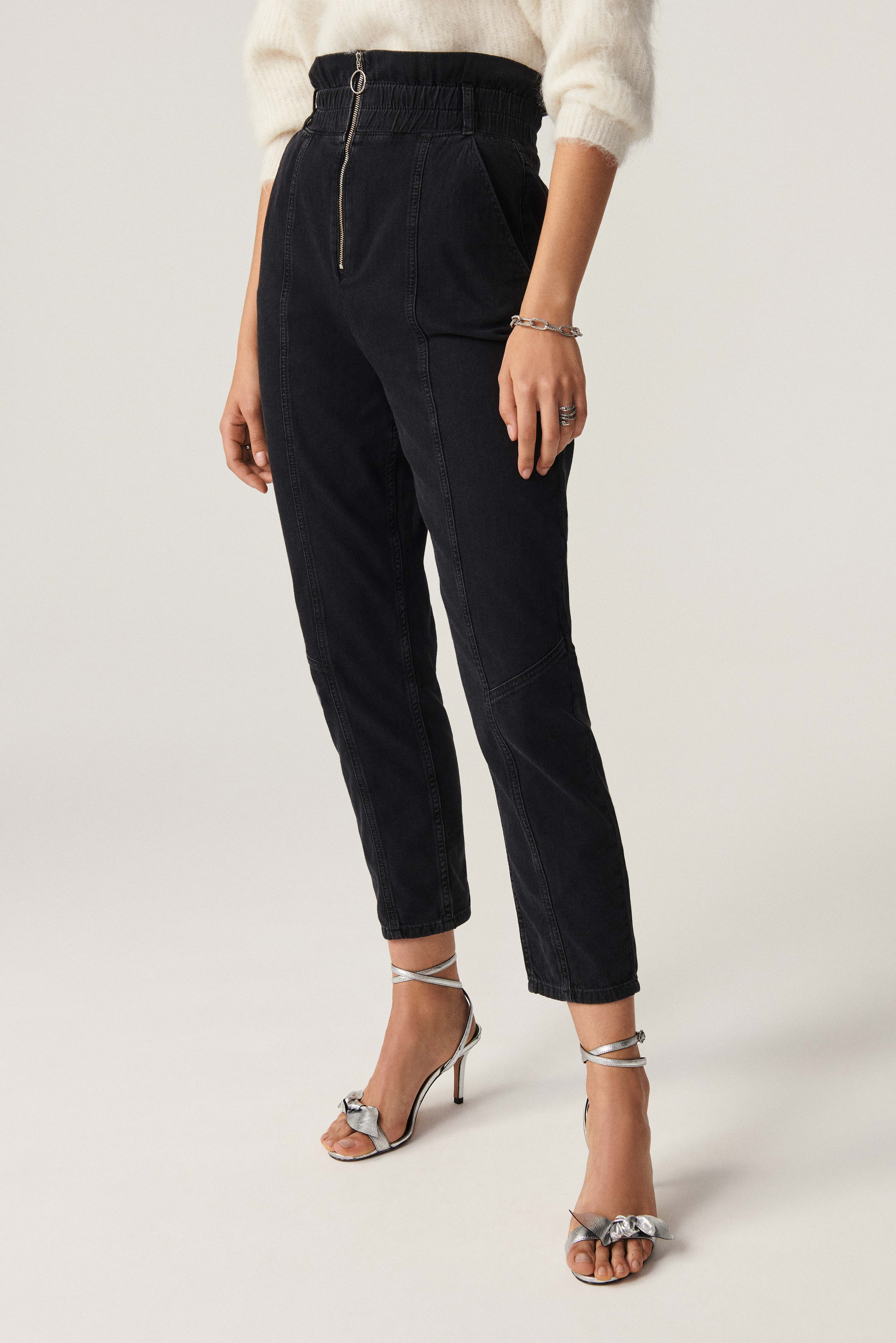 Jeans droits, pantalons droit denim - Pantalons et jeans | ba&sh FR