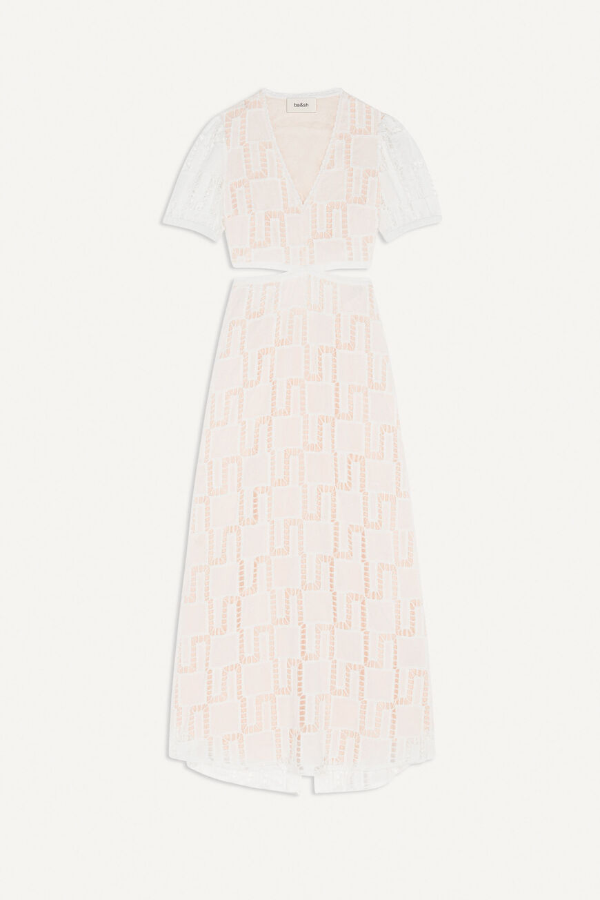 KLEID AVA NATURFARBEN // ba&sh AT