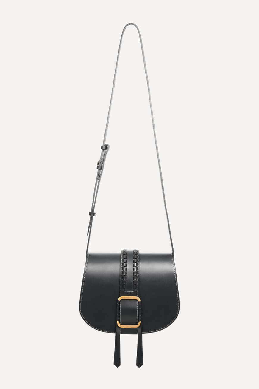 Sac bandoulière Teddy, sacs en cuir, petits sacs | ba&sh FR