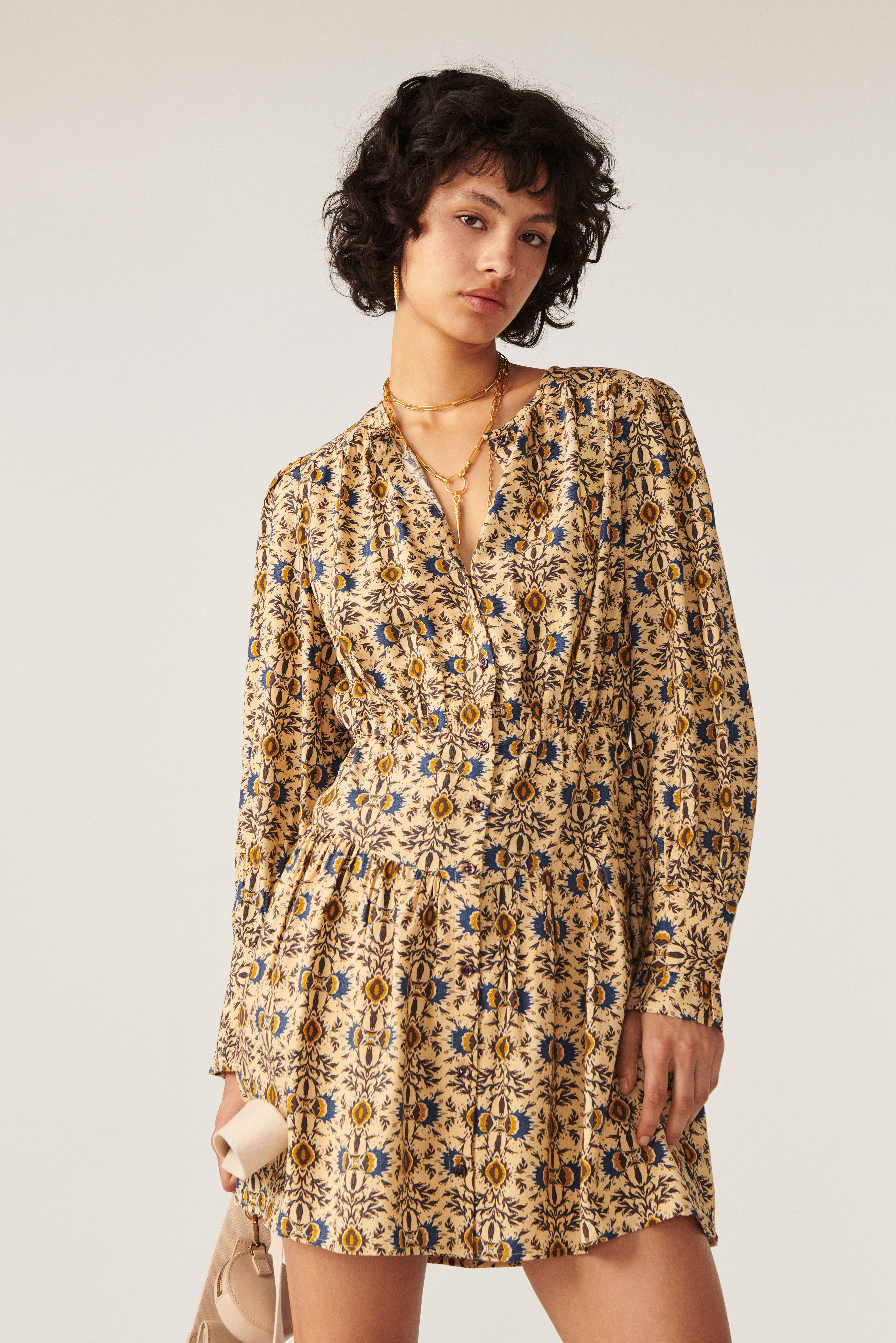 ROBE TRACY GELB // ba&sh CH
