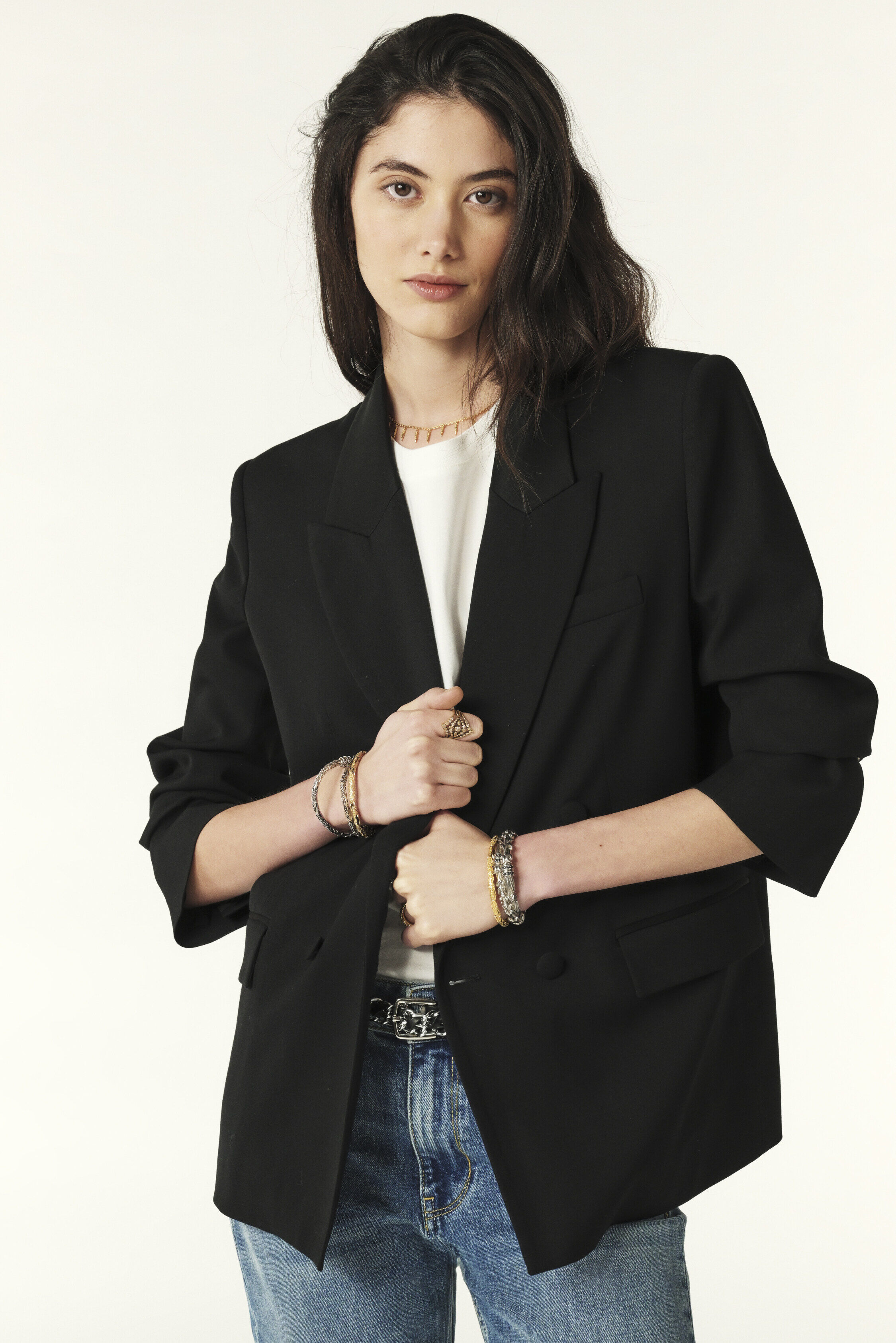 Tweed Jacket Joe Black // ba&sh US