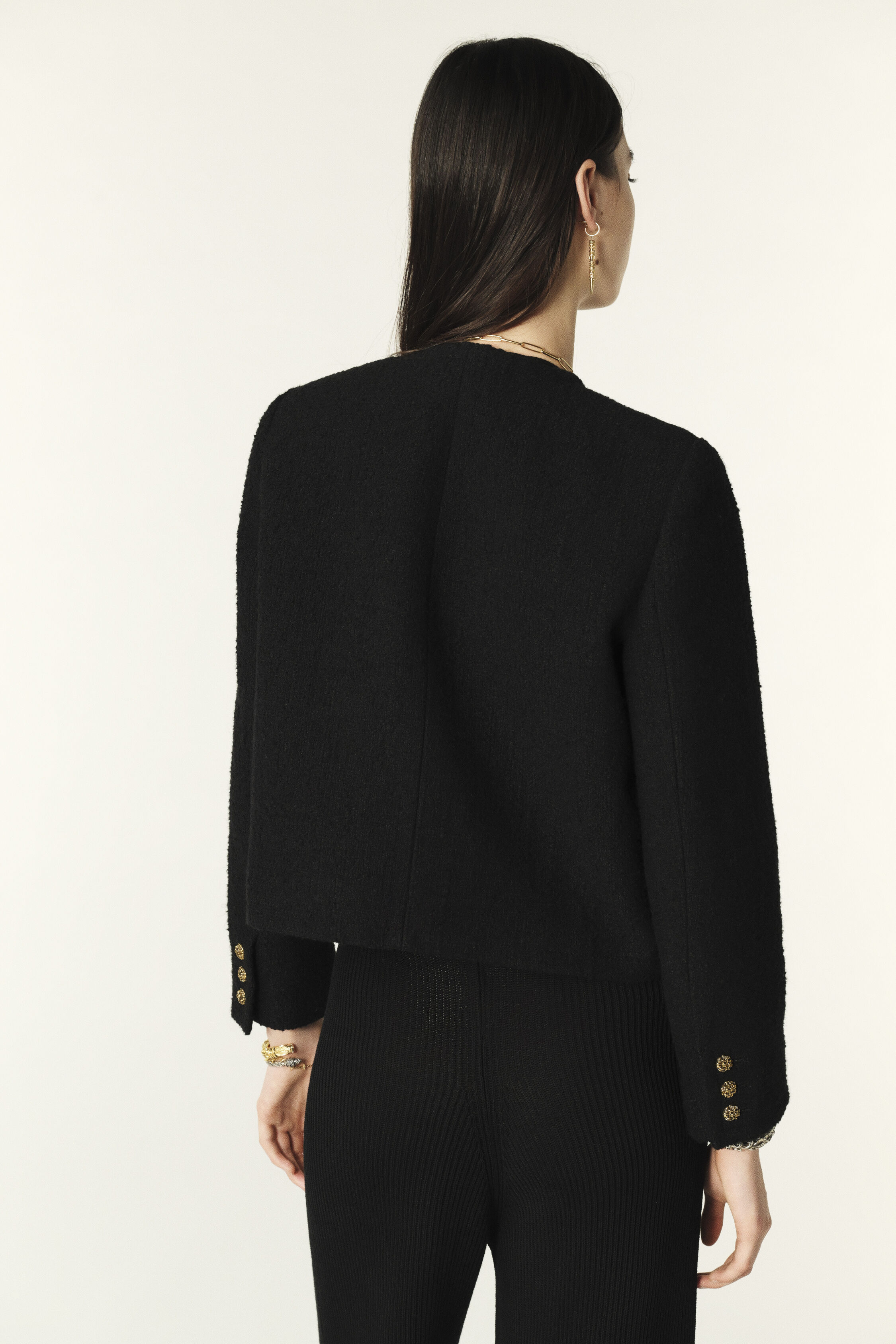 Jacket Meredith Black // ba&sh US